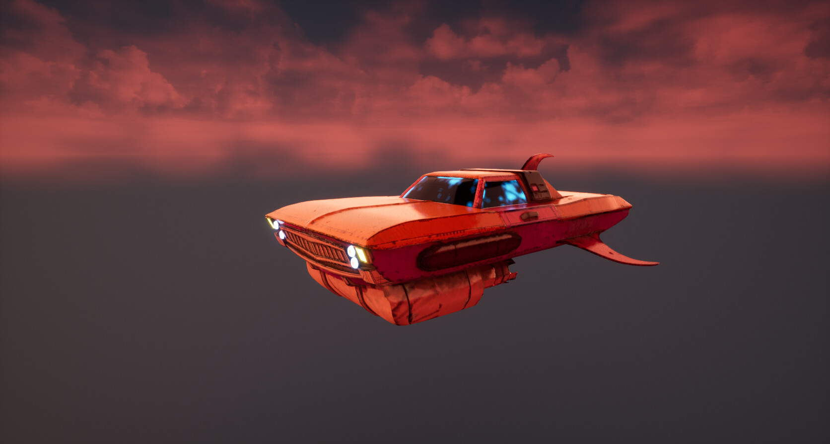 ArtStation - Collection of Futuristic vehicles