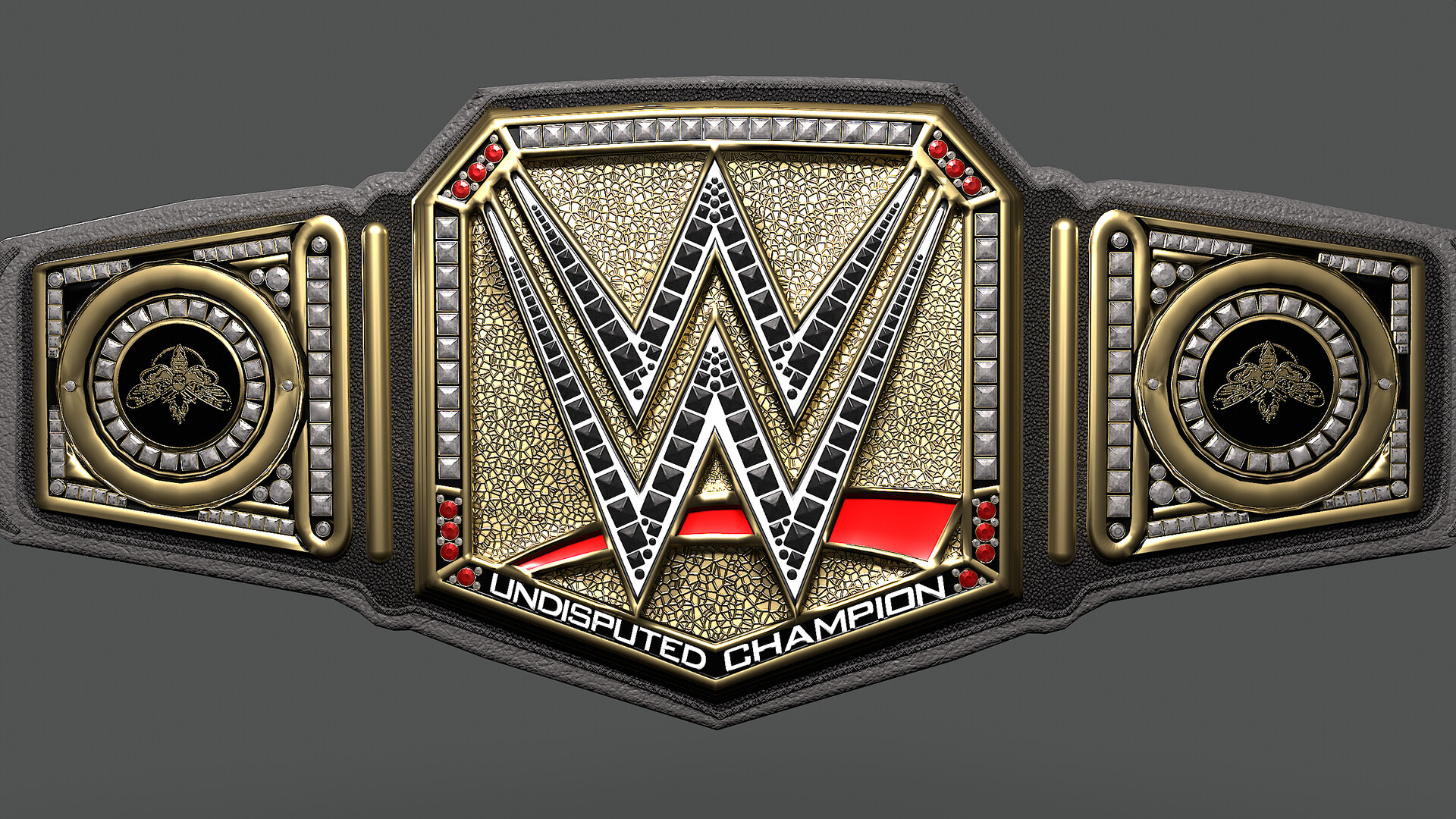 ArtStation - WWE Undisputed Champion Belt