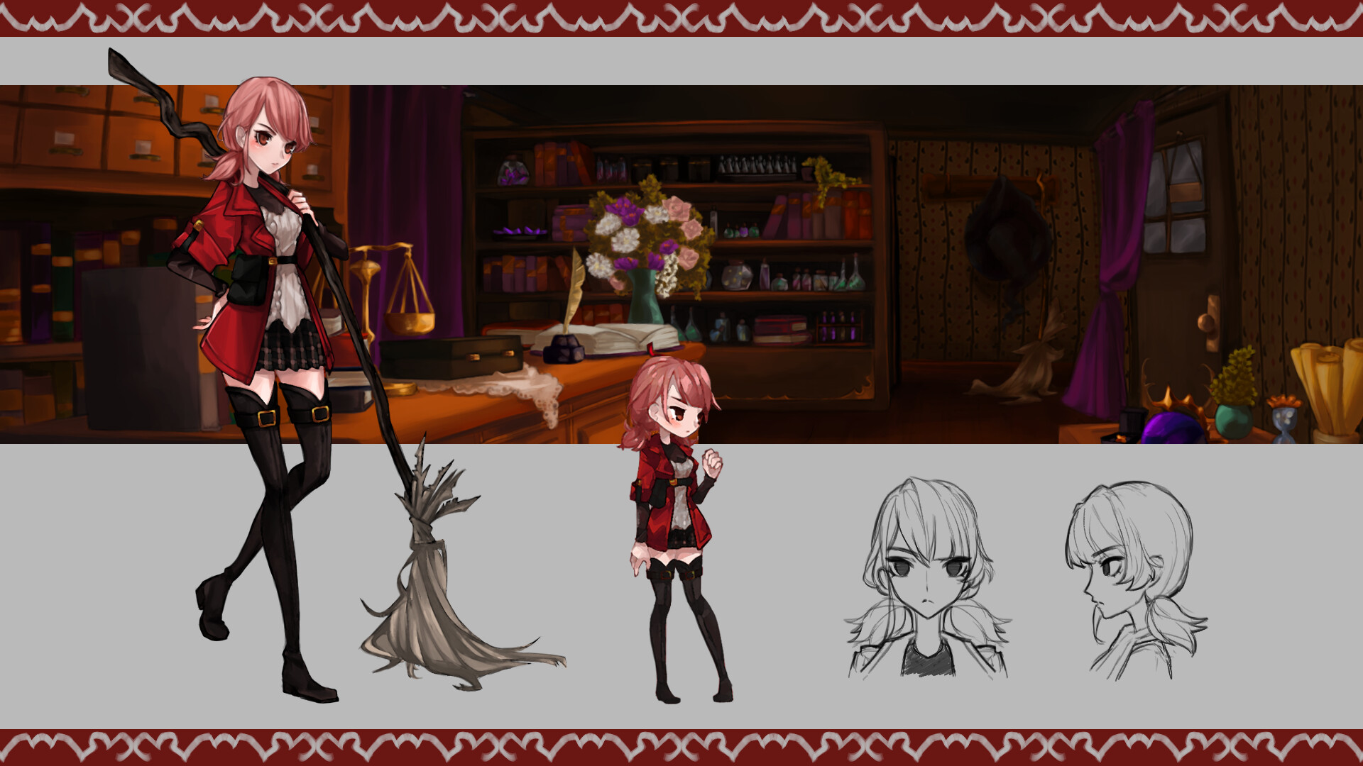 ArtStation - Vanillaware style character & animations