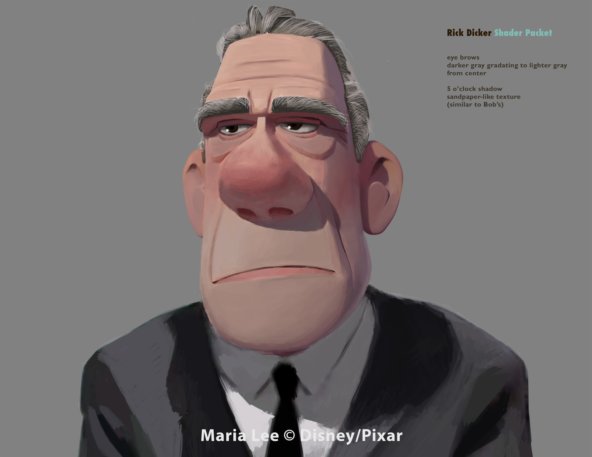 ArtStation - Rick Dicker