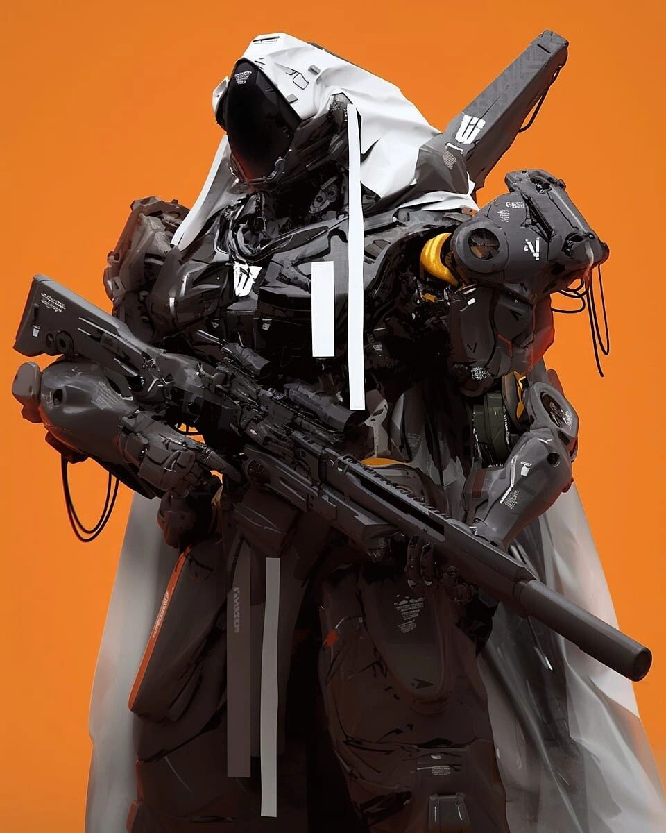 ArtStation - Cyberpunk Units