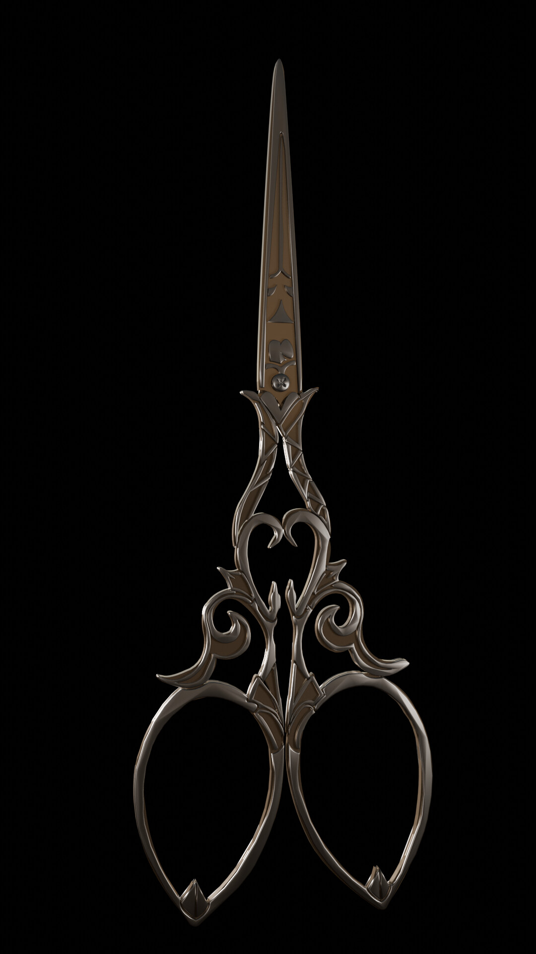 ArtStation - Scissors from my artwork "Pirate chest"