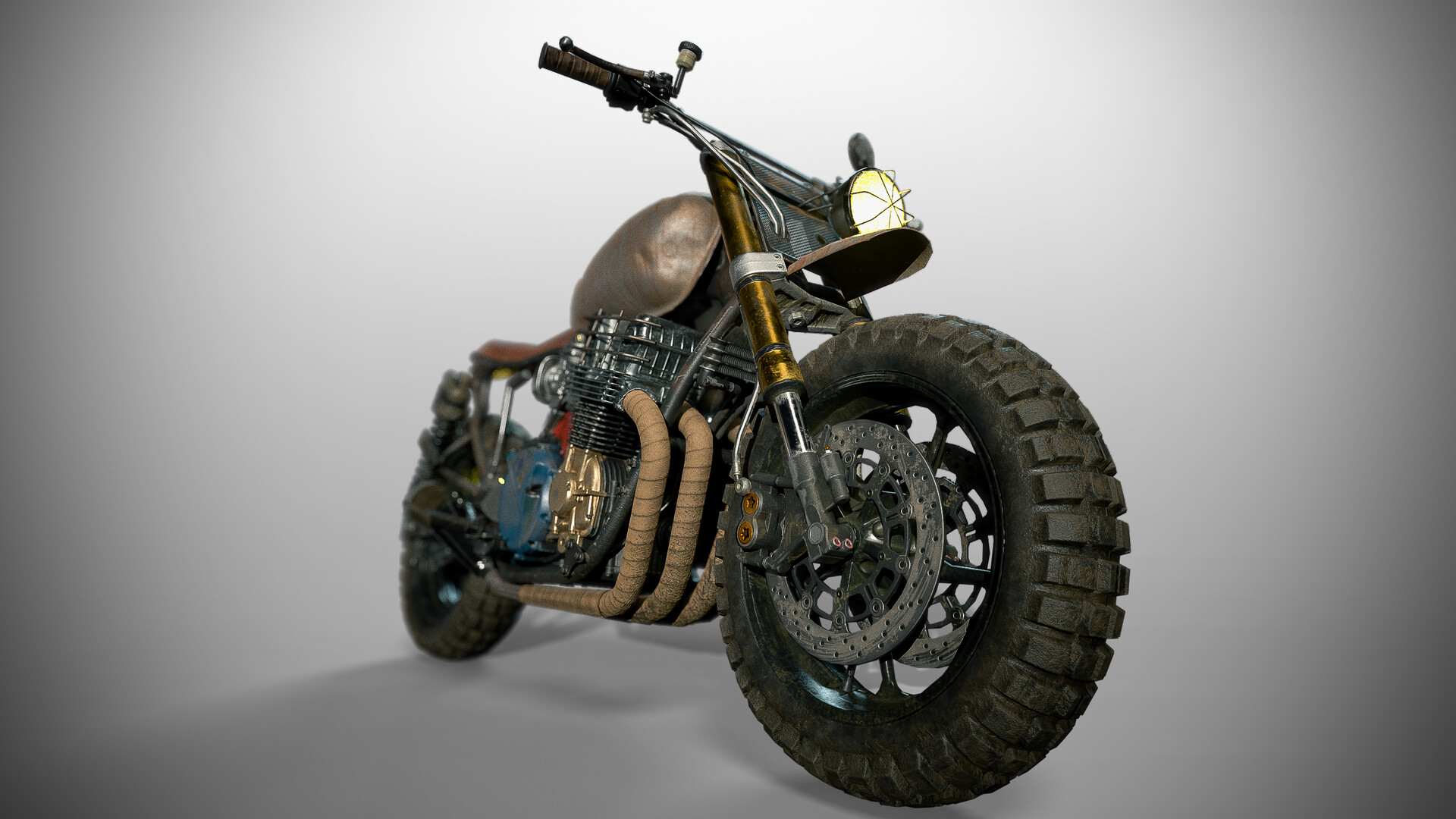 ArtStation - The Walking Dead - Daryl' Bike
