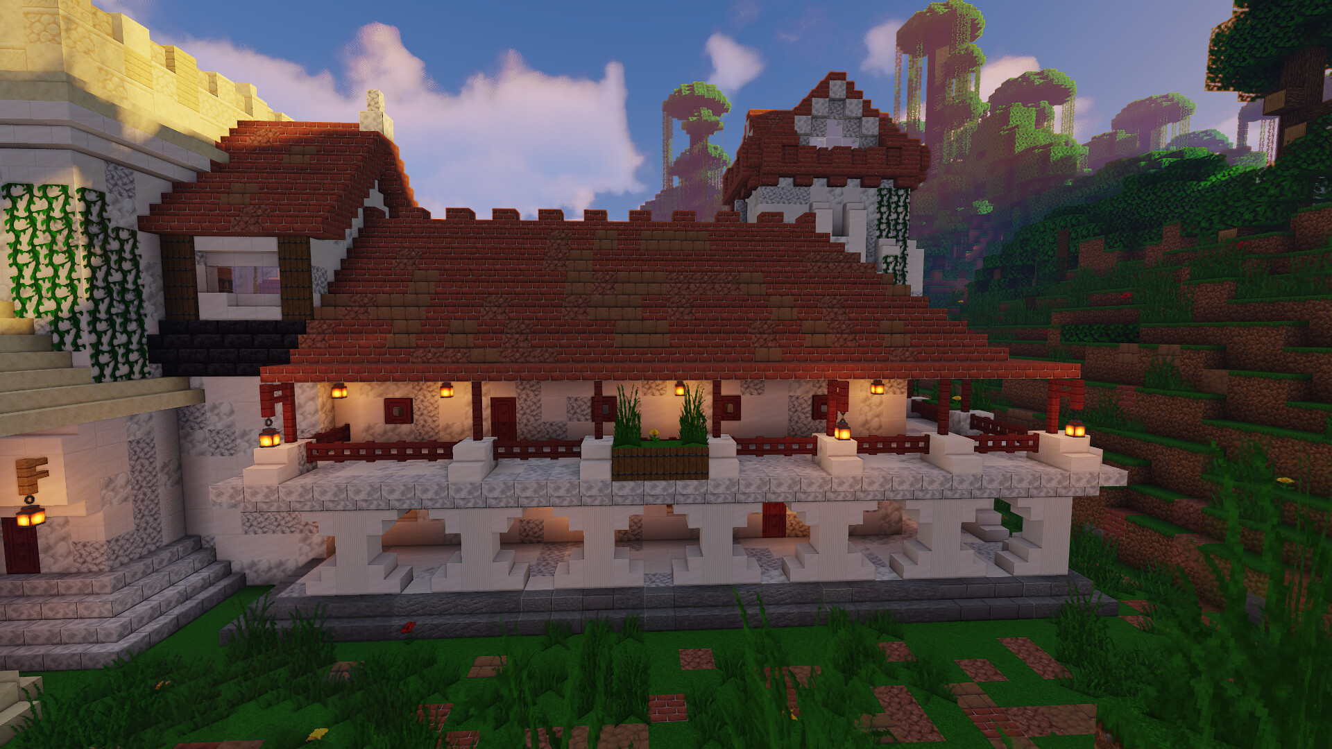 Minecraft Hacienda