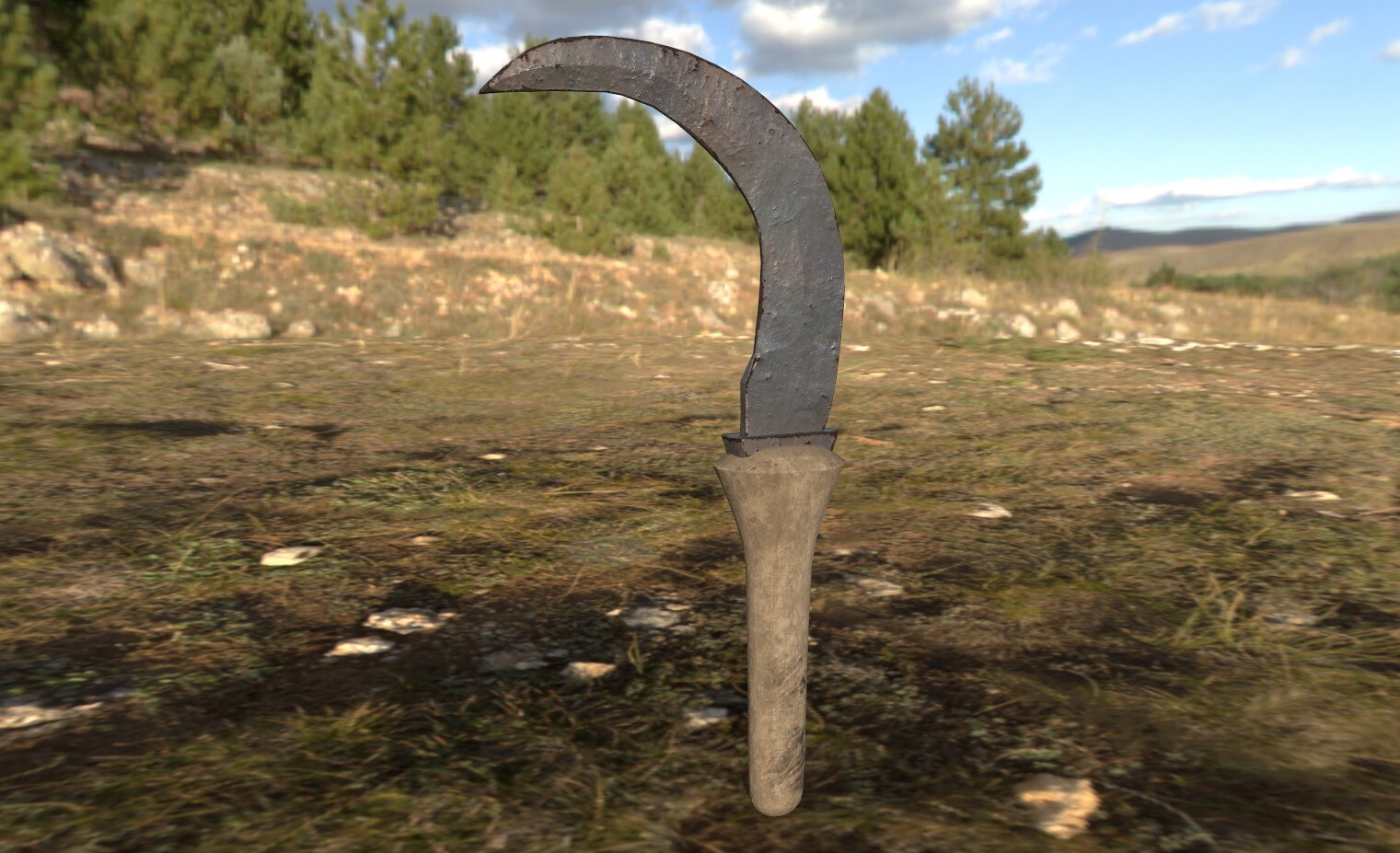 ArtStation - Sickle