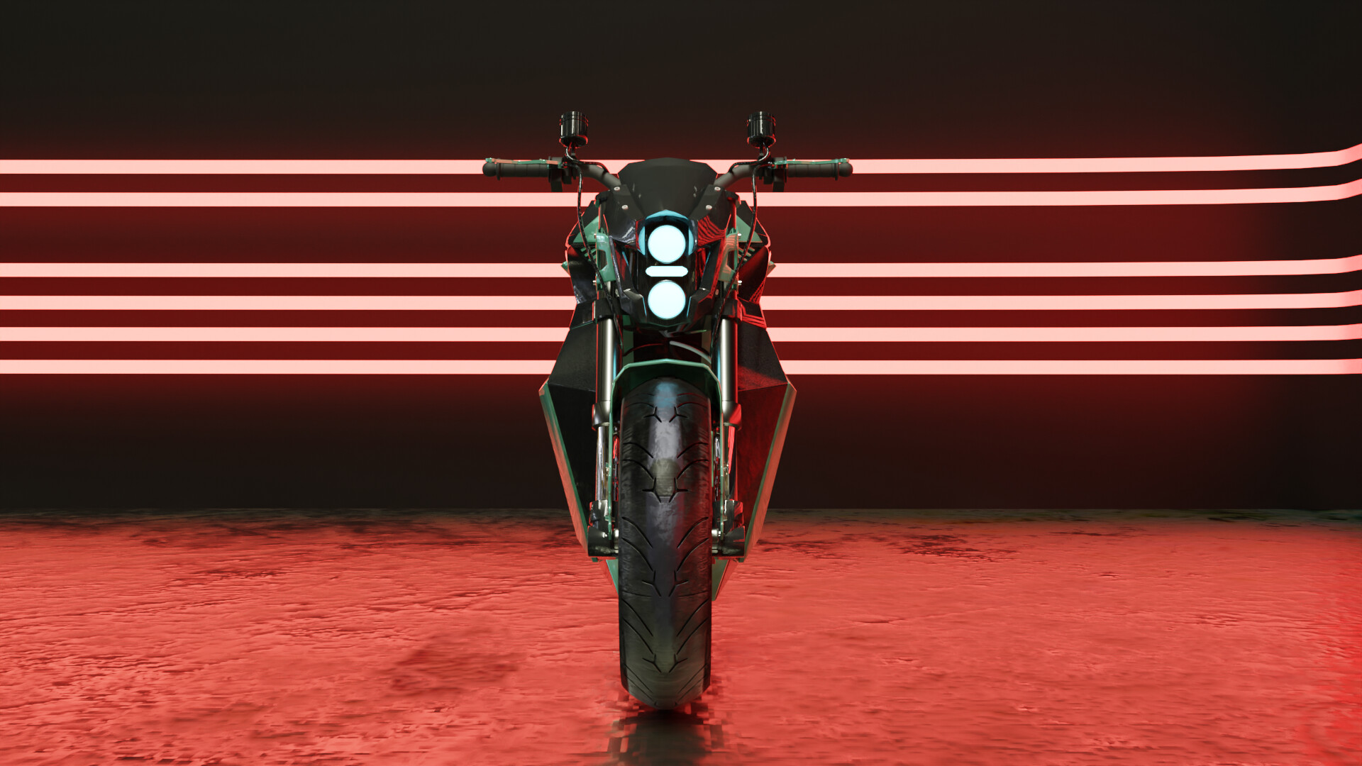 ArtStation - ZaZa - The Fly High Bike