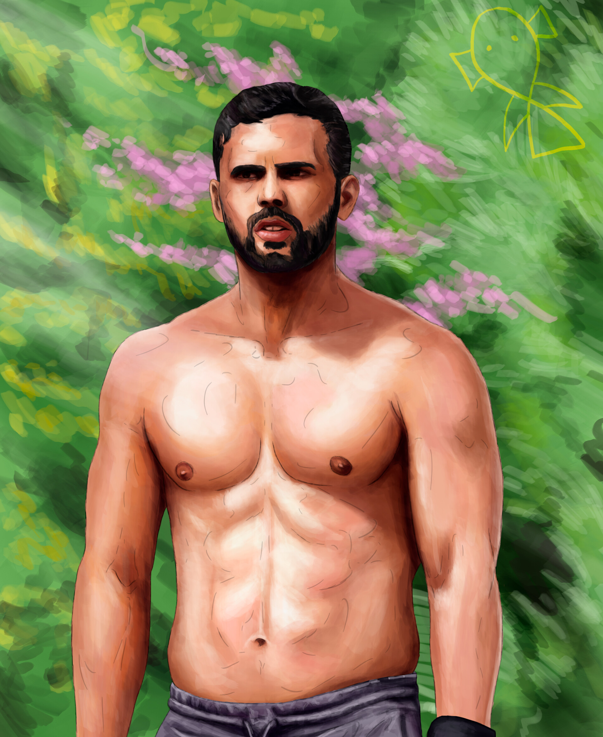 Alex Ortiz - Spring Workout