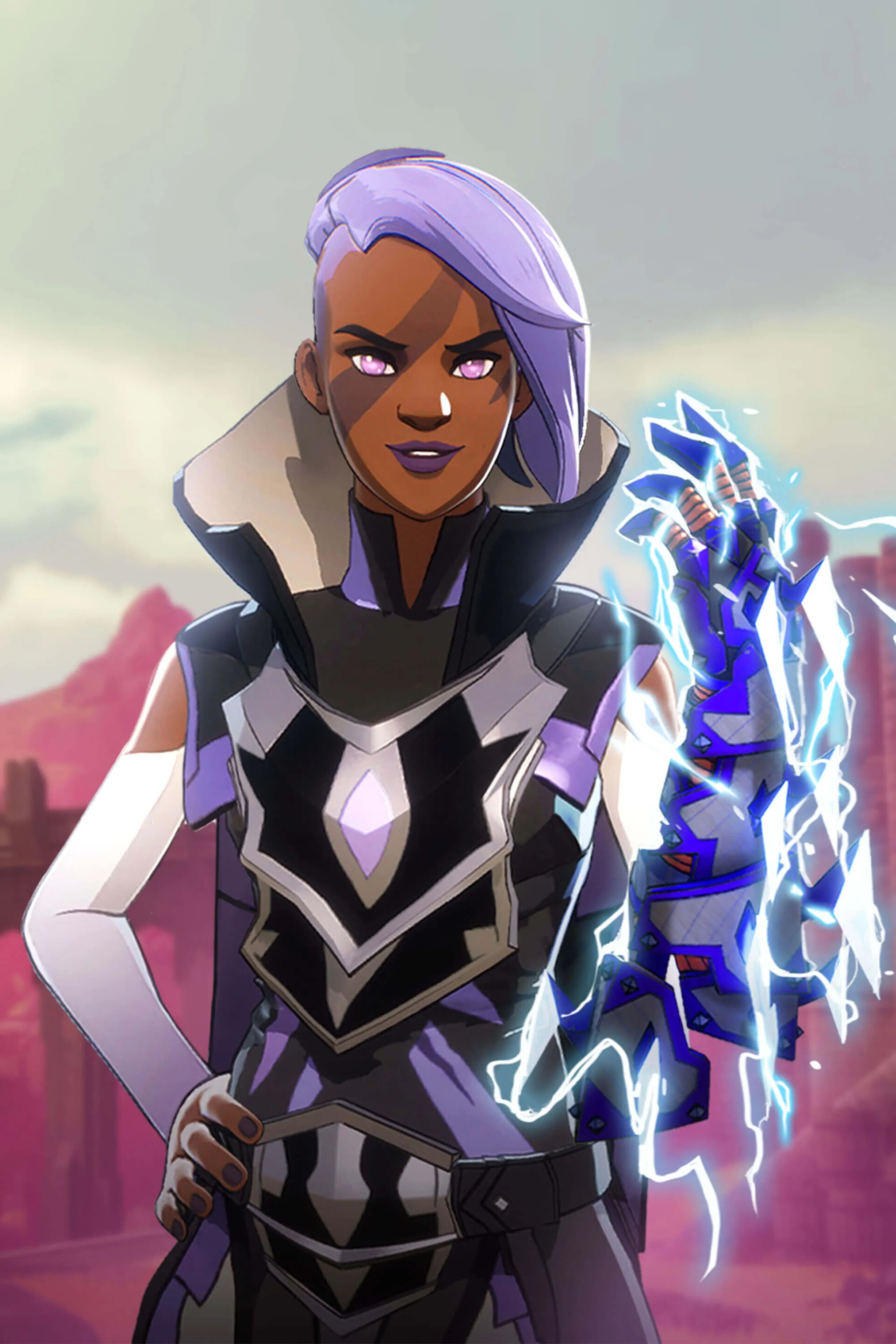 ArtStation - Spellbreak: Twilight Enchantress