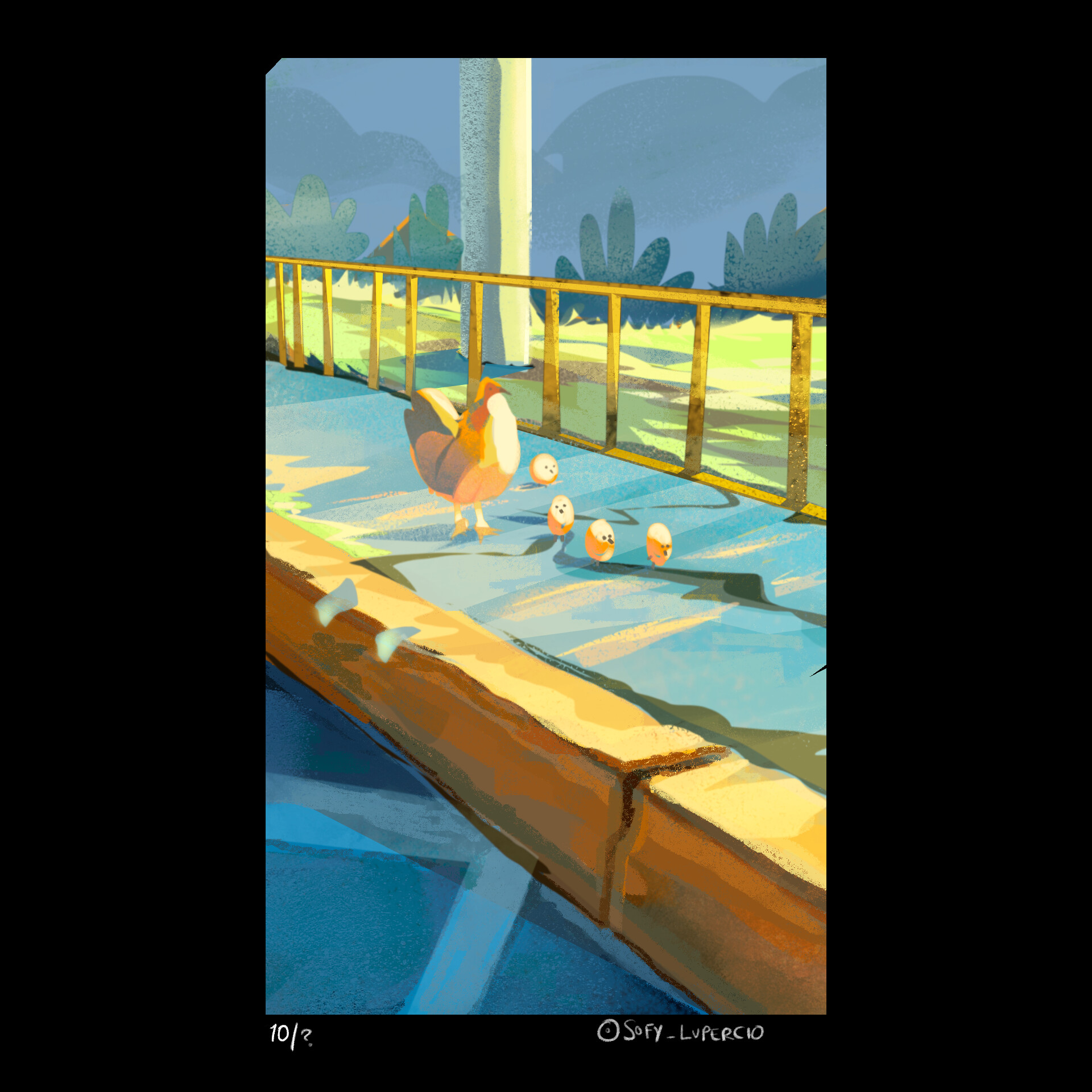 Sofy Lupercio - Pleinairpril 2024