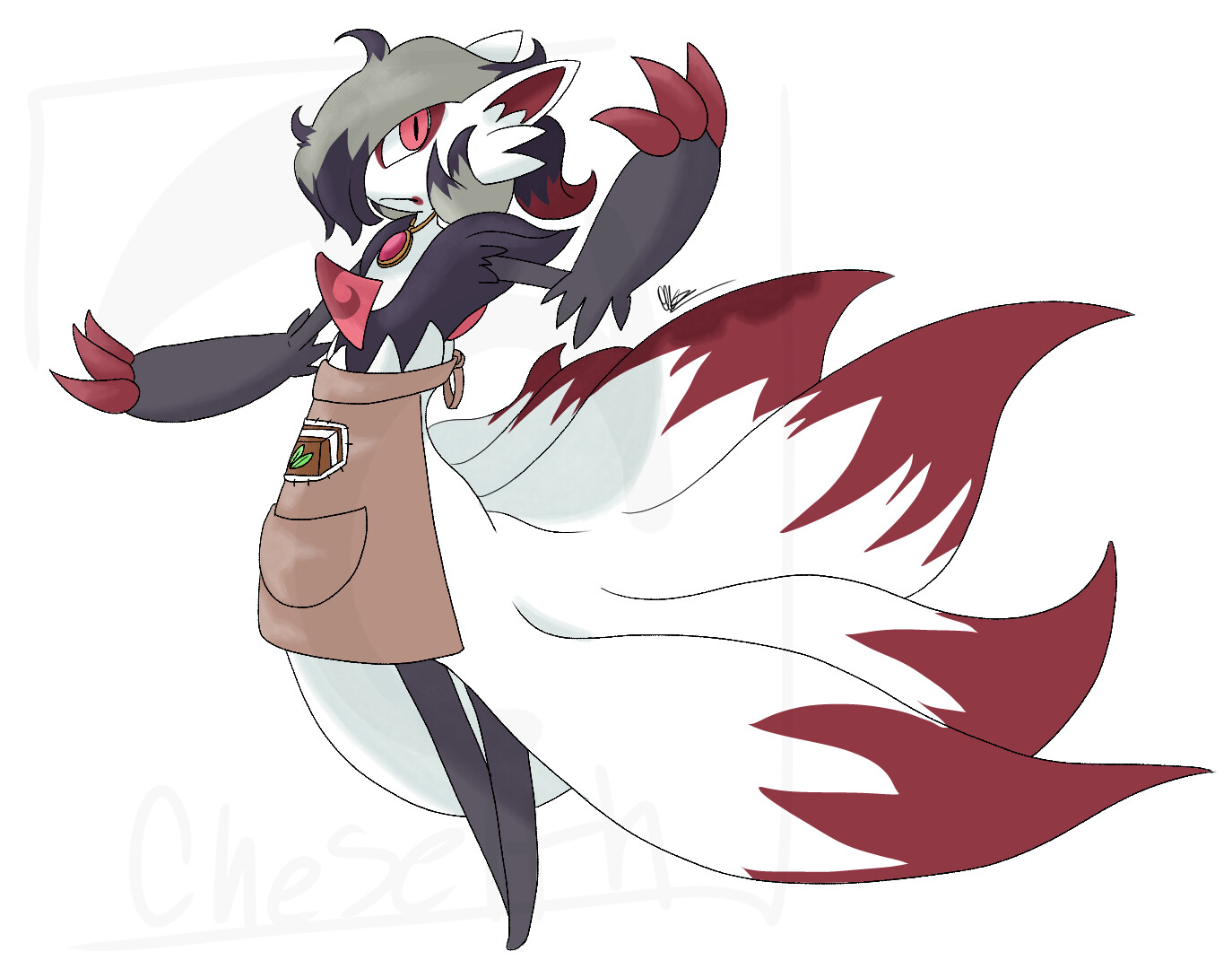 ArtStation - Pokemon Fusion Commission