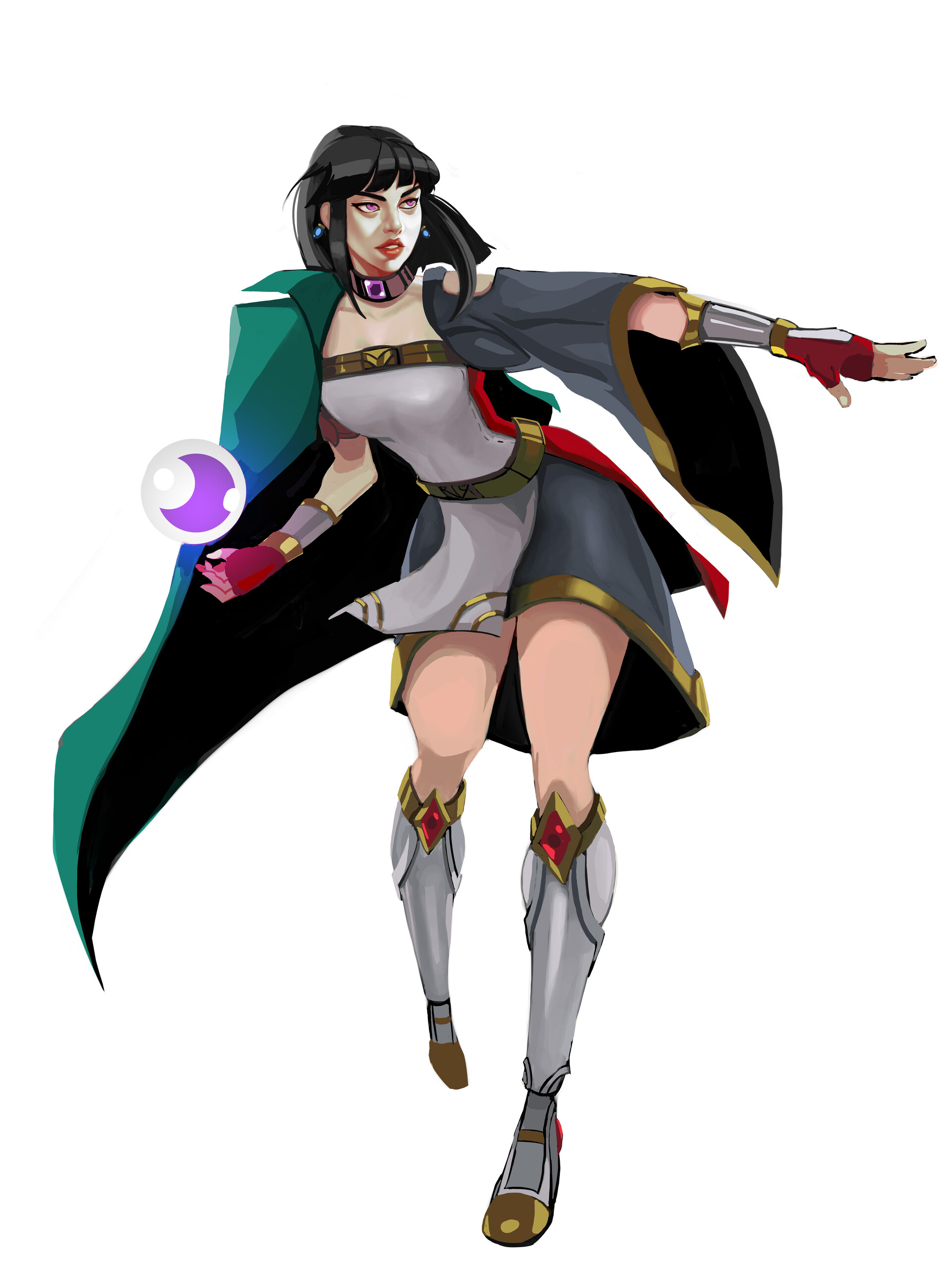 ArtStation - Female Wizard Concept