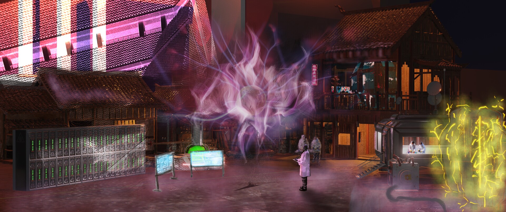 ArtStation - Paint over