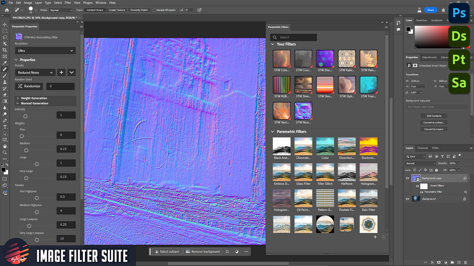 Matthias Schmidt - STW Image Filter Suite