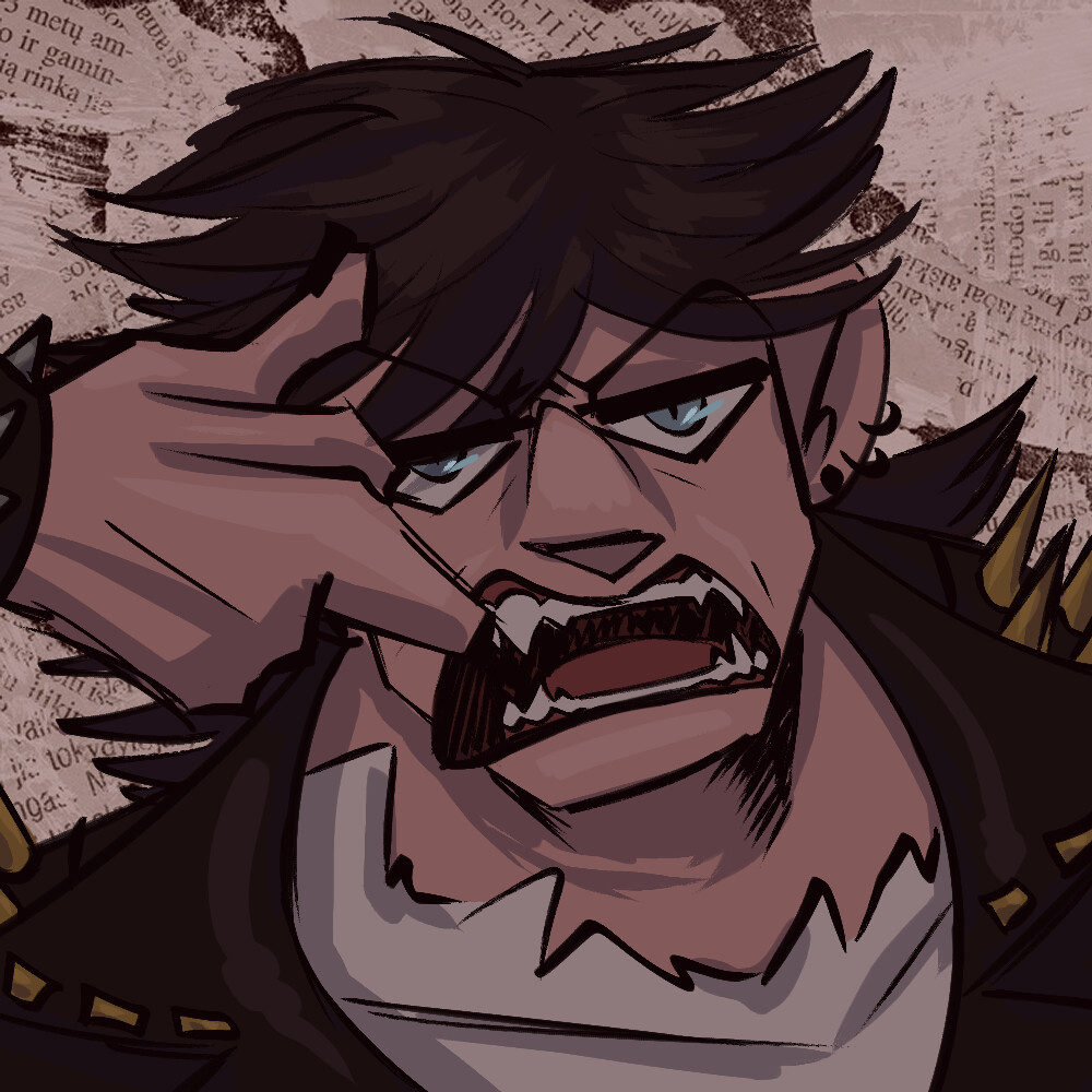 ArtStation - Punk Icon