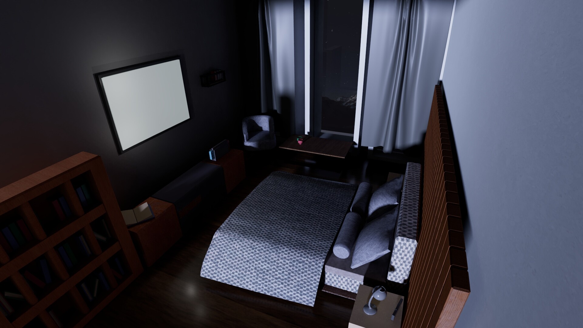 ArtStation - Hard Surface Room