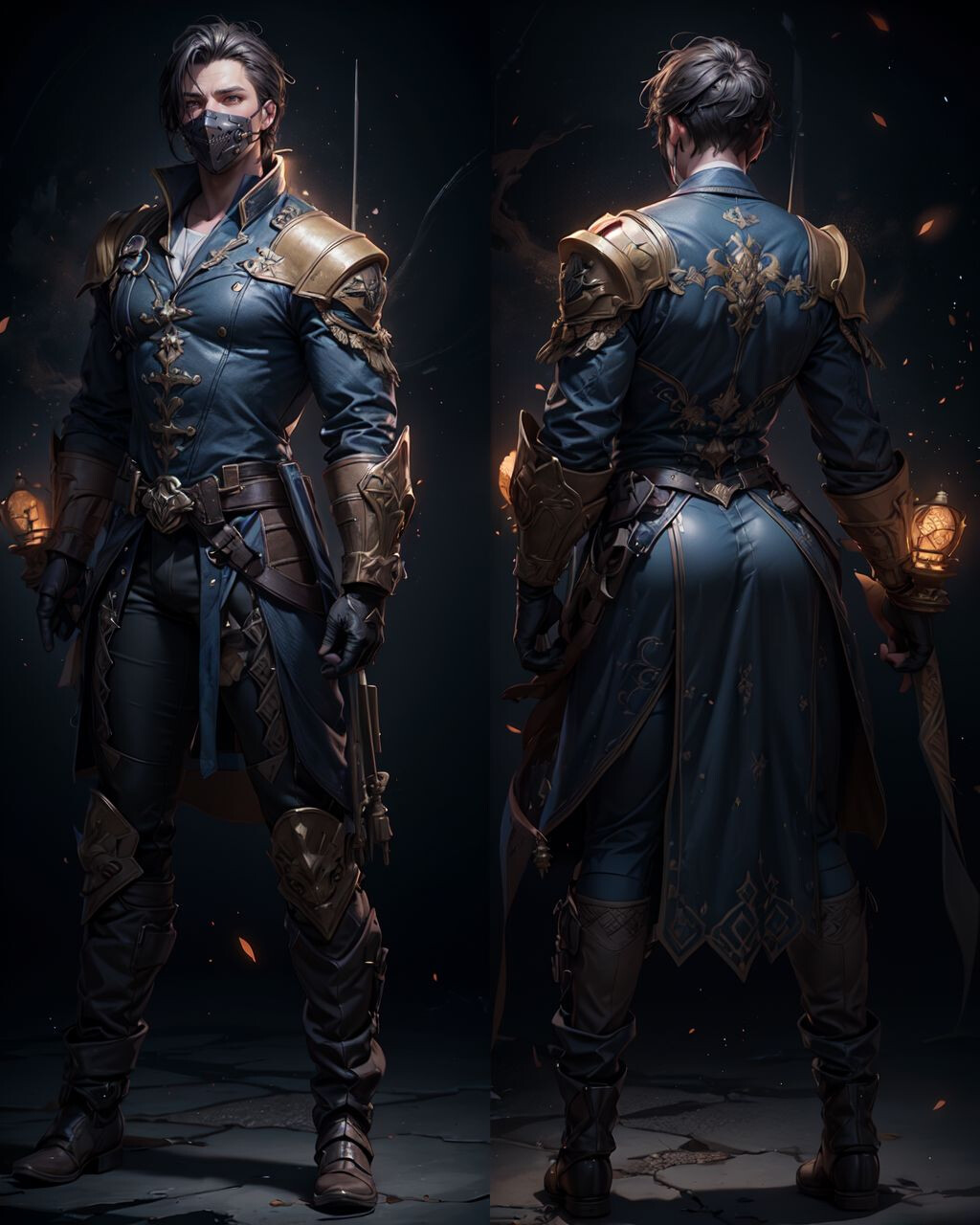 4K Anime Reference Art for Artists and Enthusiasts - Silent Shadows ...