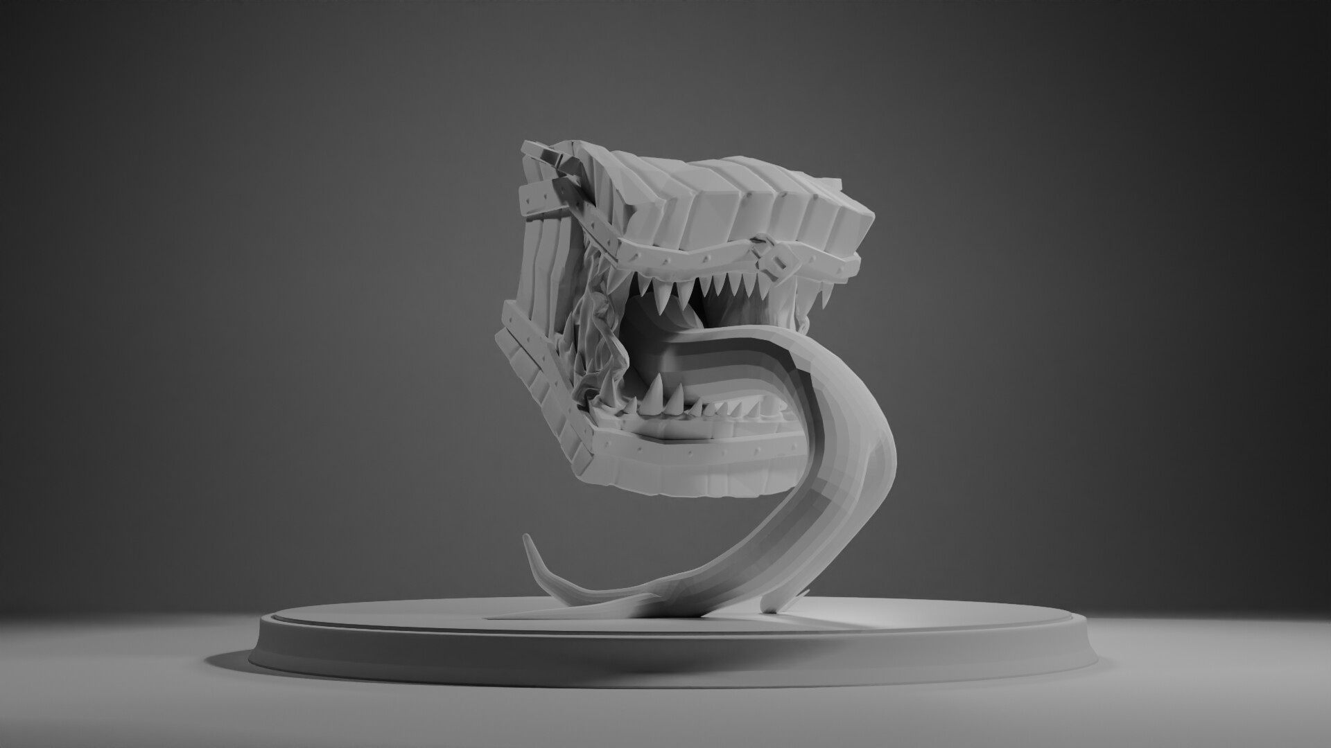 ArtStation - Concept Art Stylized Mimic