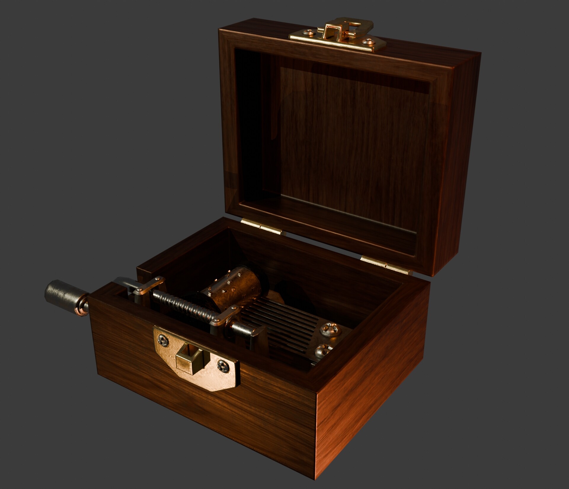 ArtStation - music box