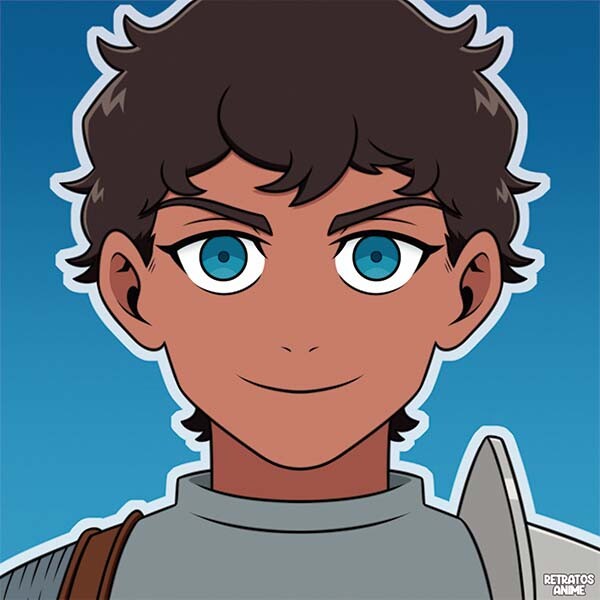 Retratosanime - Kabru, Dungeon Meshi