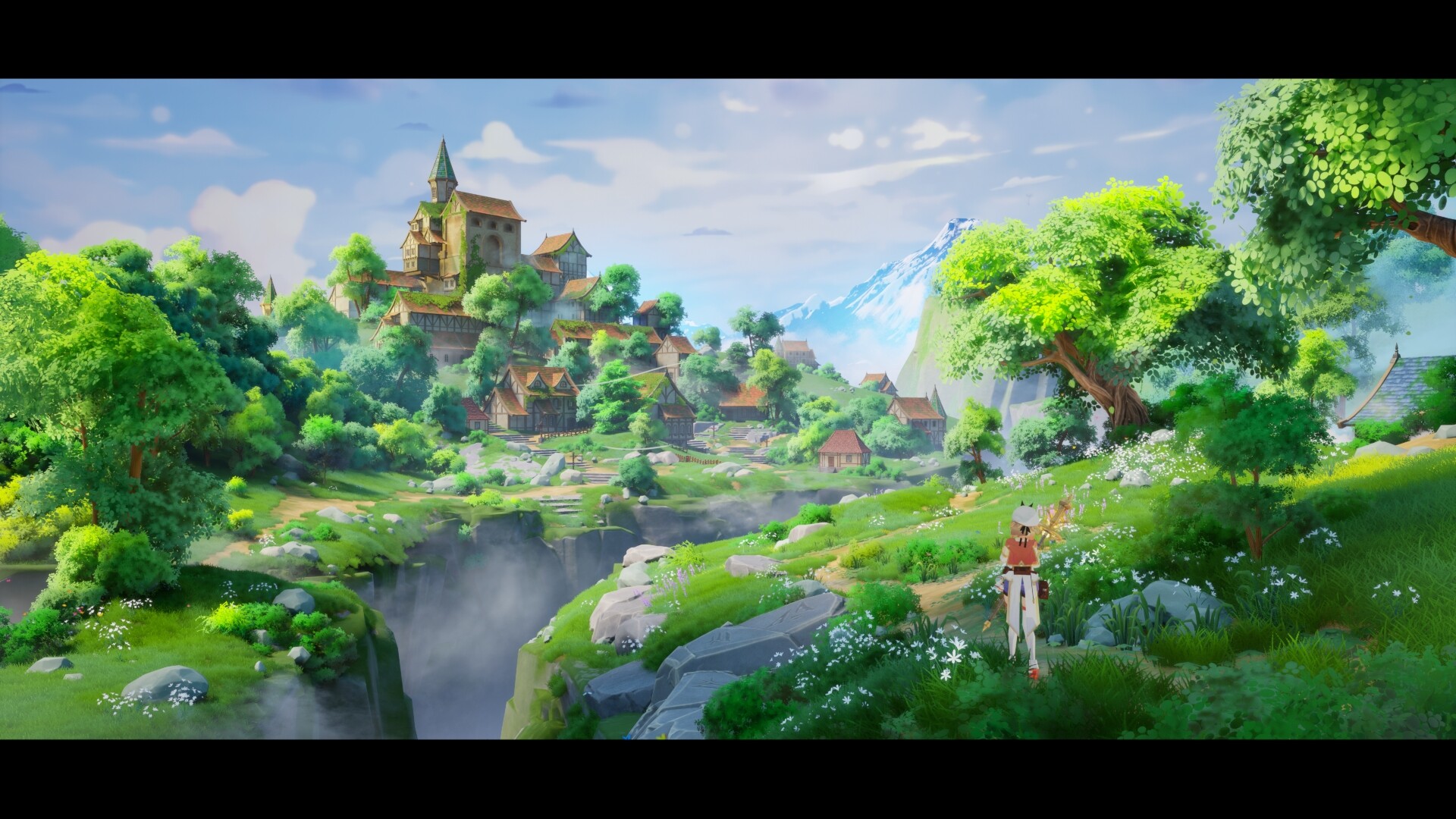 ArtStation - Seven days of stylized scene practice