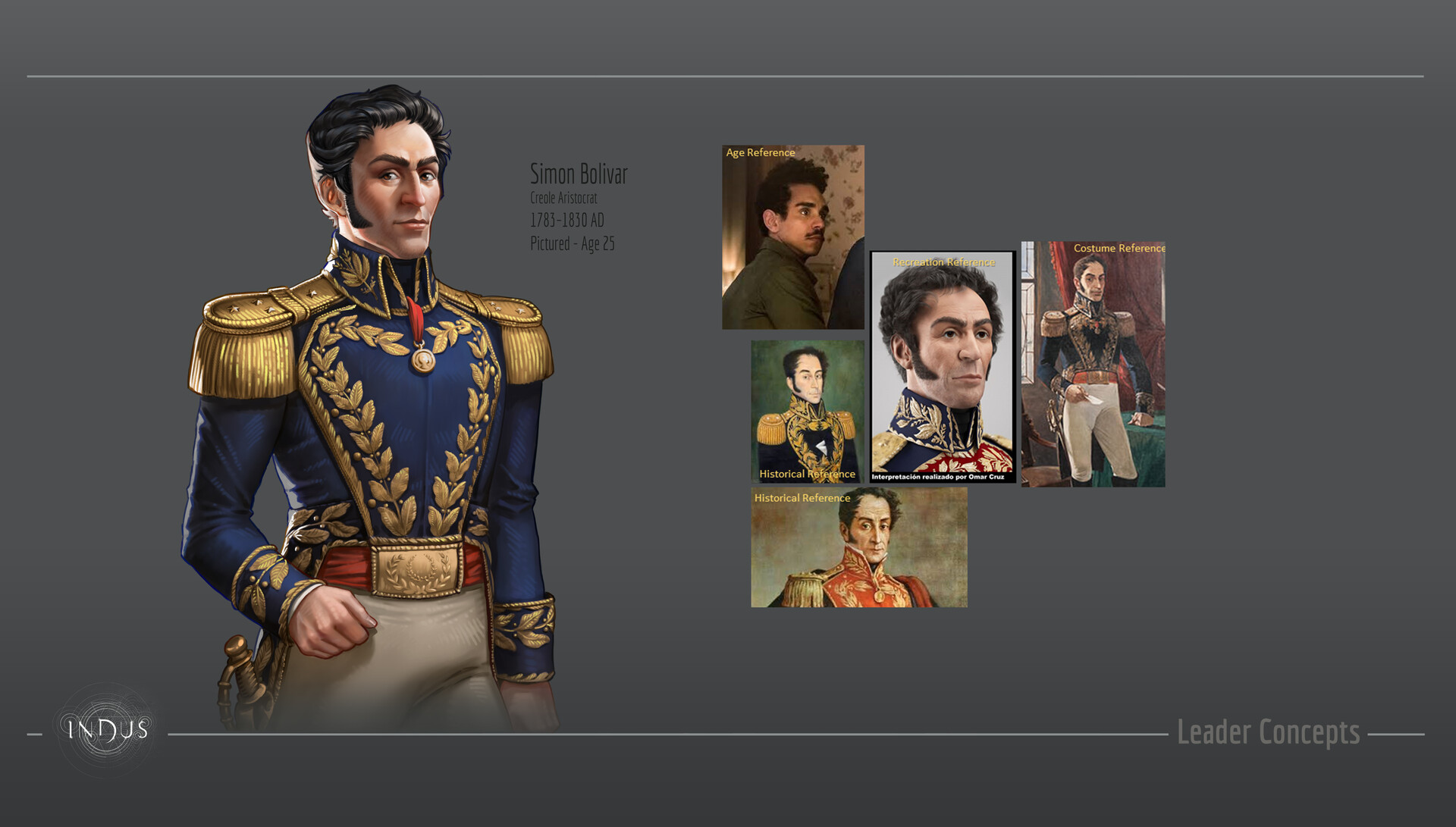 ArtStation - 【Realistic】Historical Leaders Concept