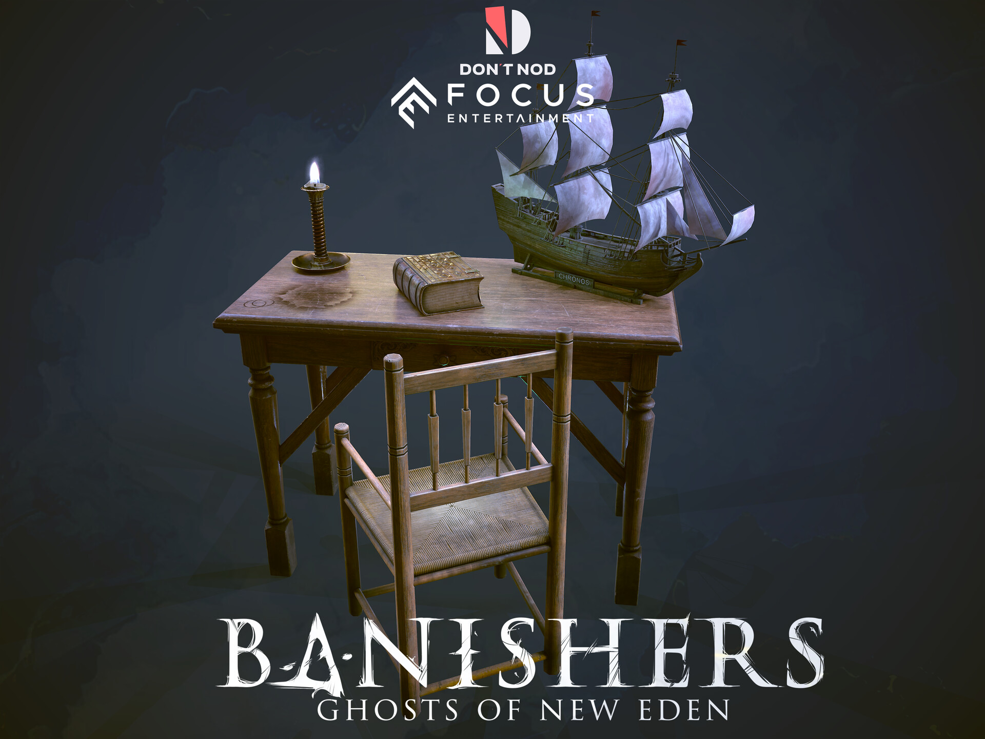 ArtStation - Banishers: Ghosts of New Eden