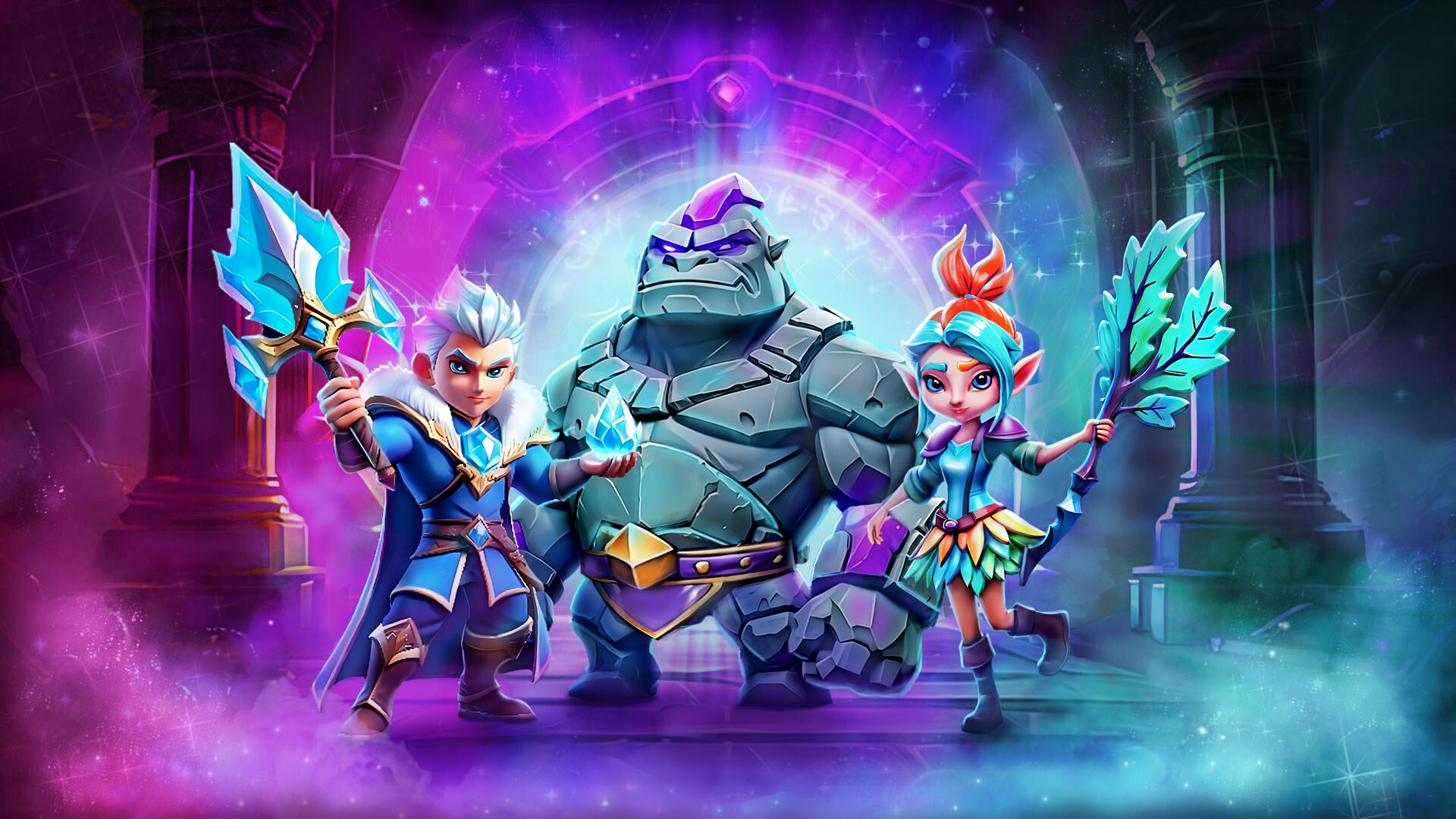 ArtStation - Promo art for mobile game