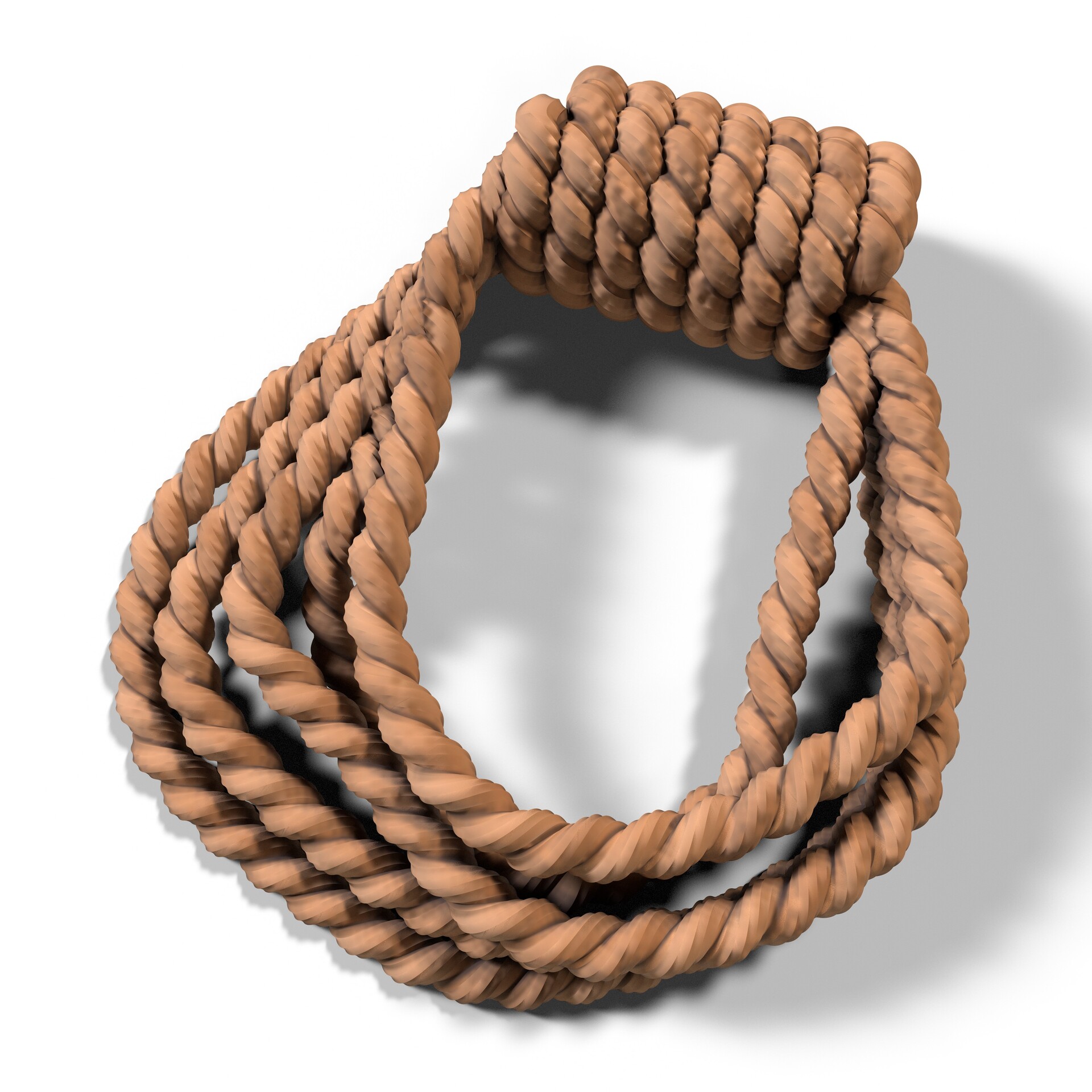 ArtStation - Rope Pile