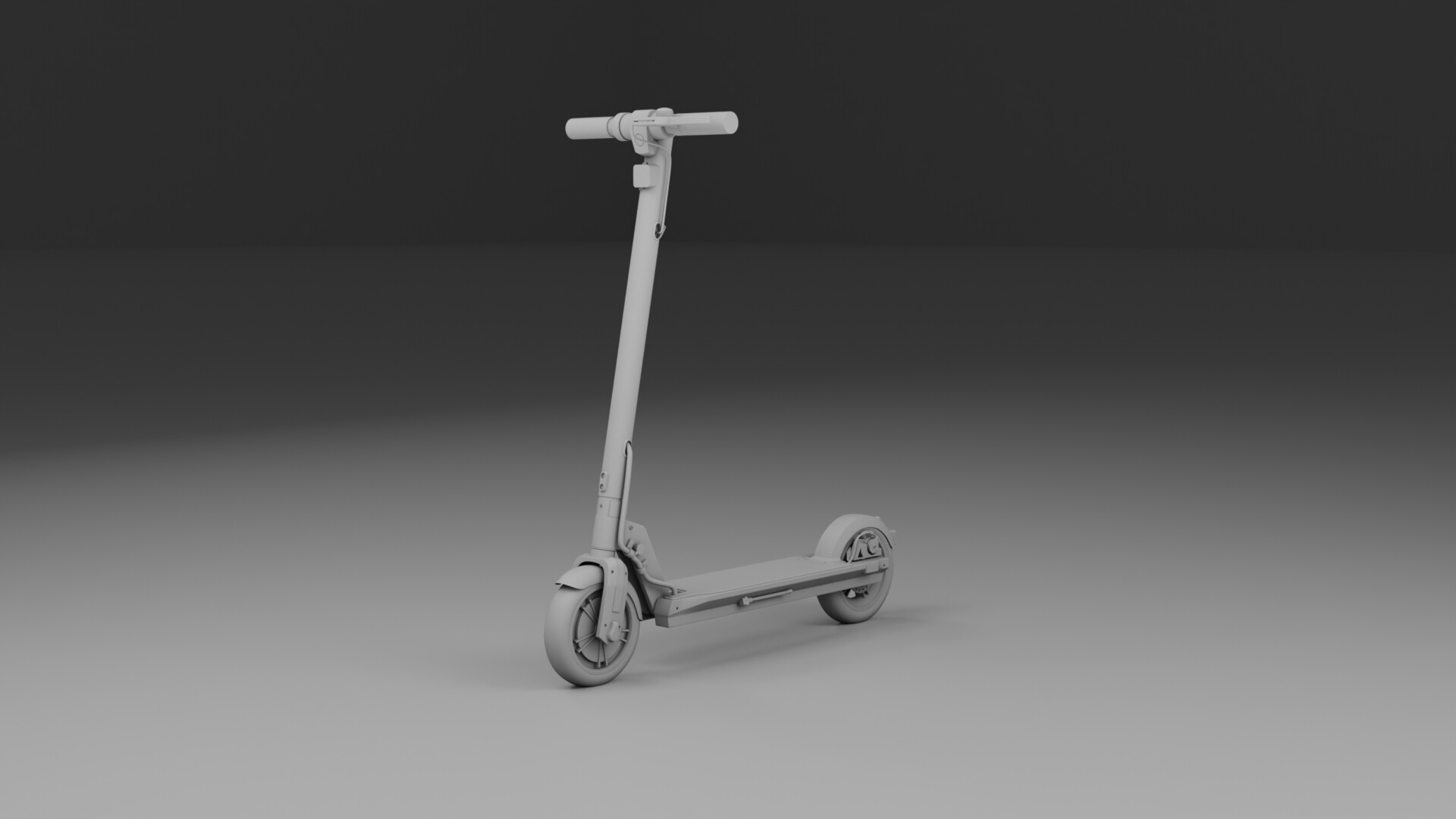 ArtStation - Electric Scooter