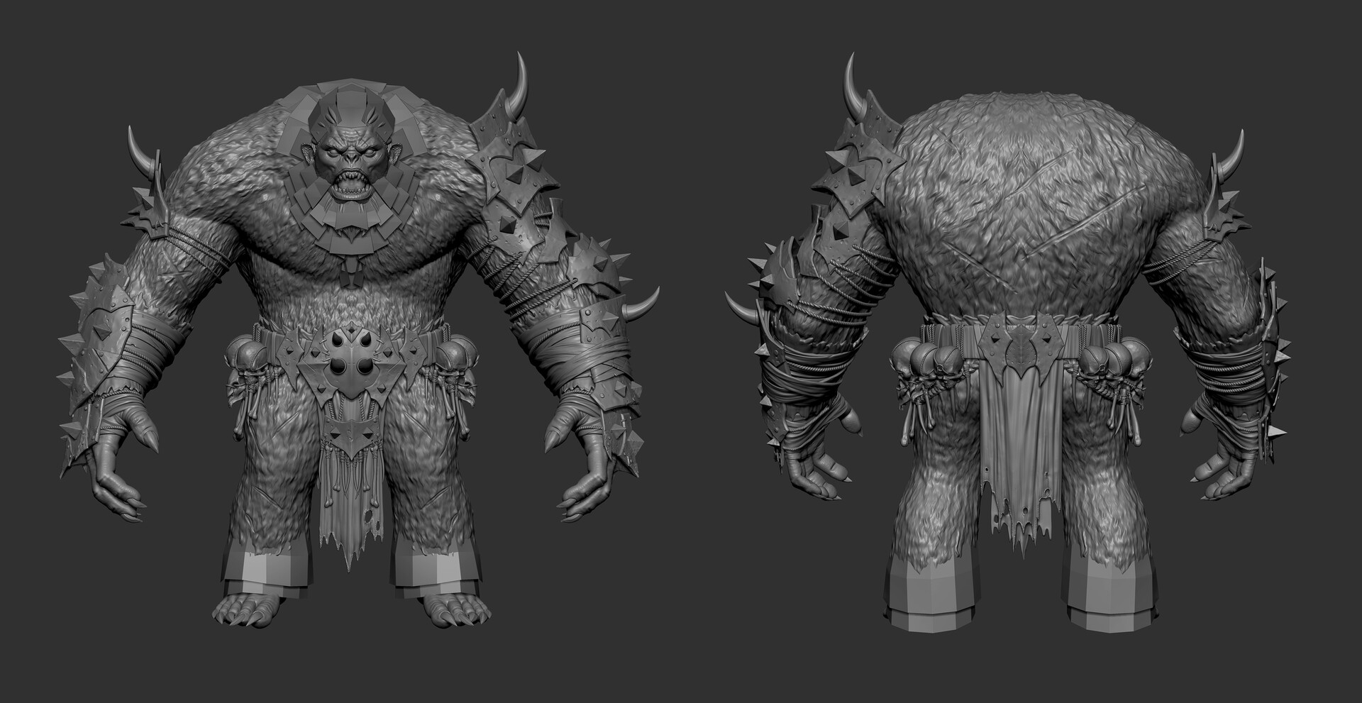 StudioNX - Lord of Dragons Buck Bear