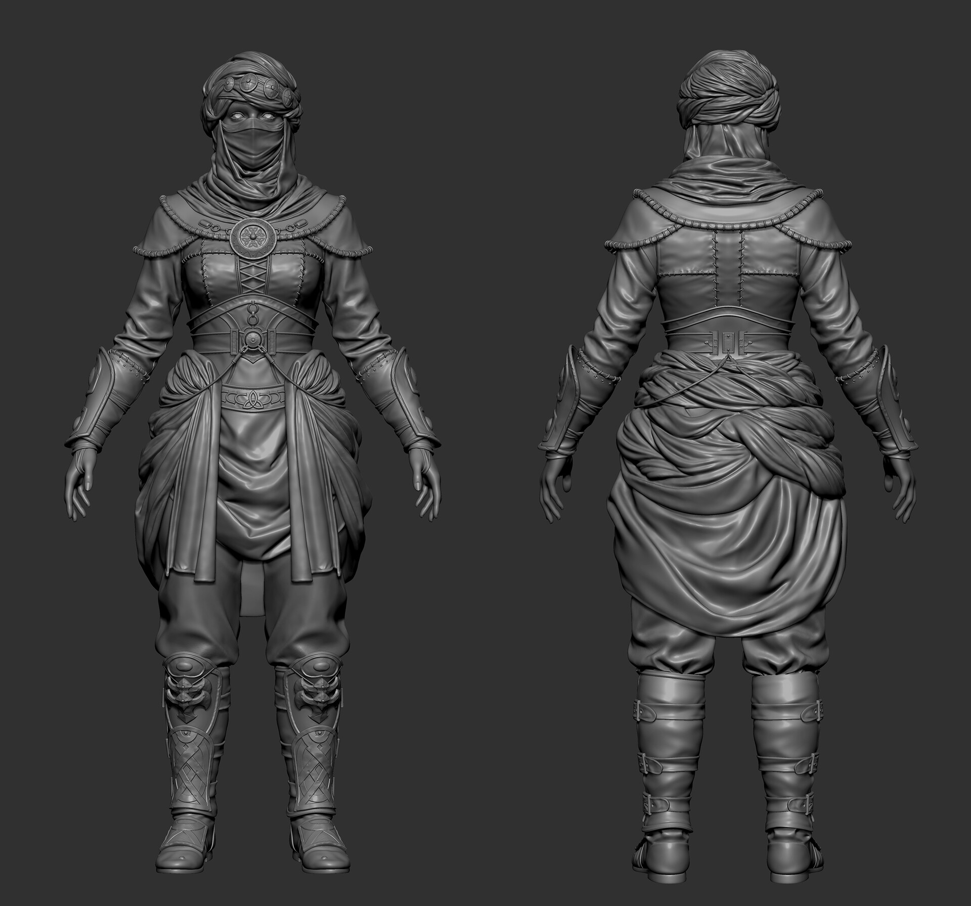 StudioNX - Lord of Dragons Outlander Archer