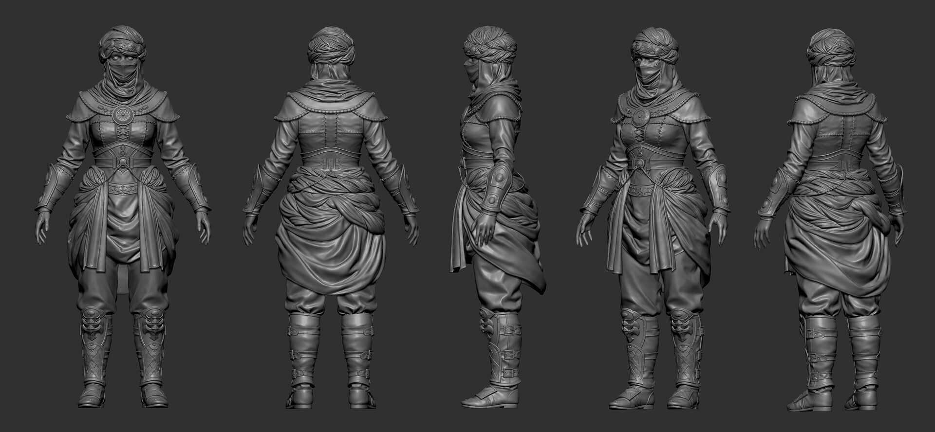 StudioNX - Lord of Dragons Outlander Archer