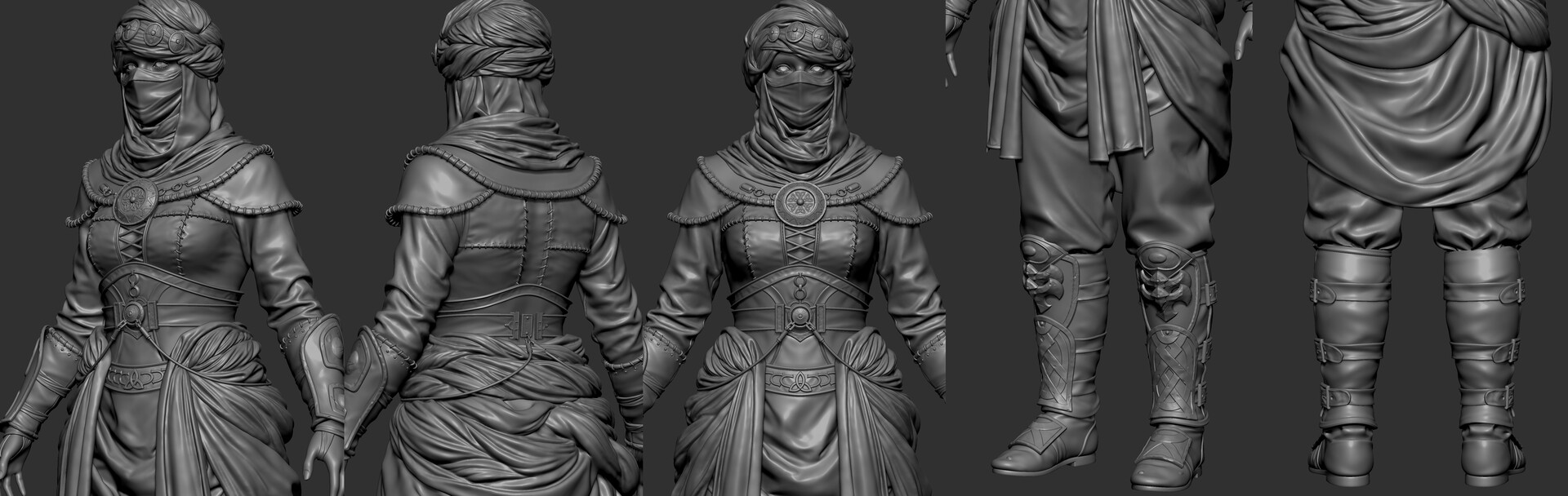 StudioNX - Lord of Dragons Outlander Archer