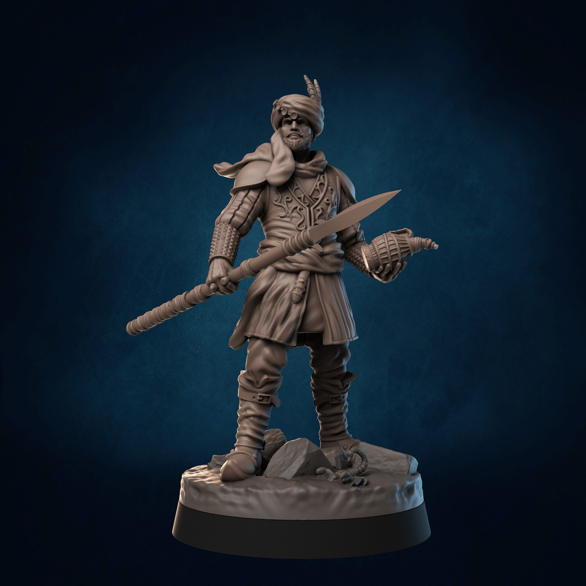 ArtStation - Warlock Human