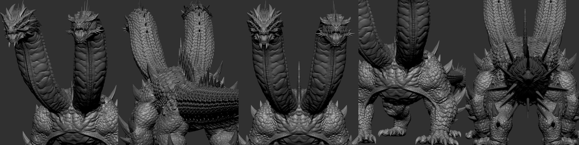 StudioNX - Lord of Dragons Hydra