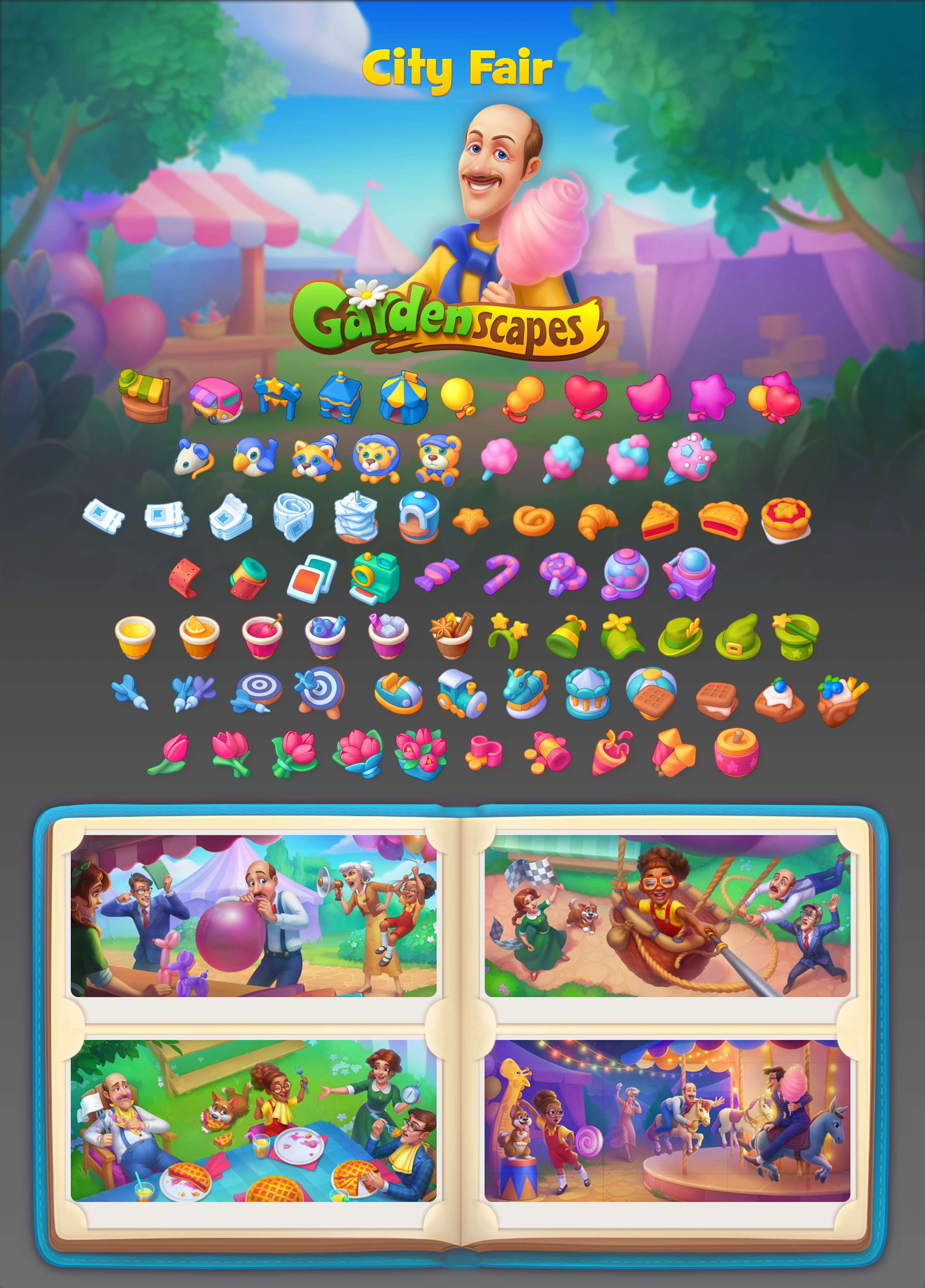 Playrix Games - Merge