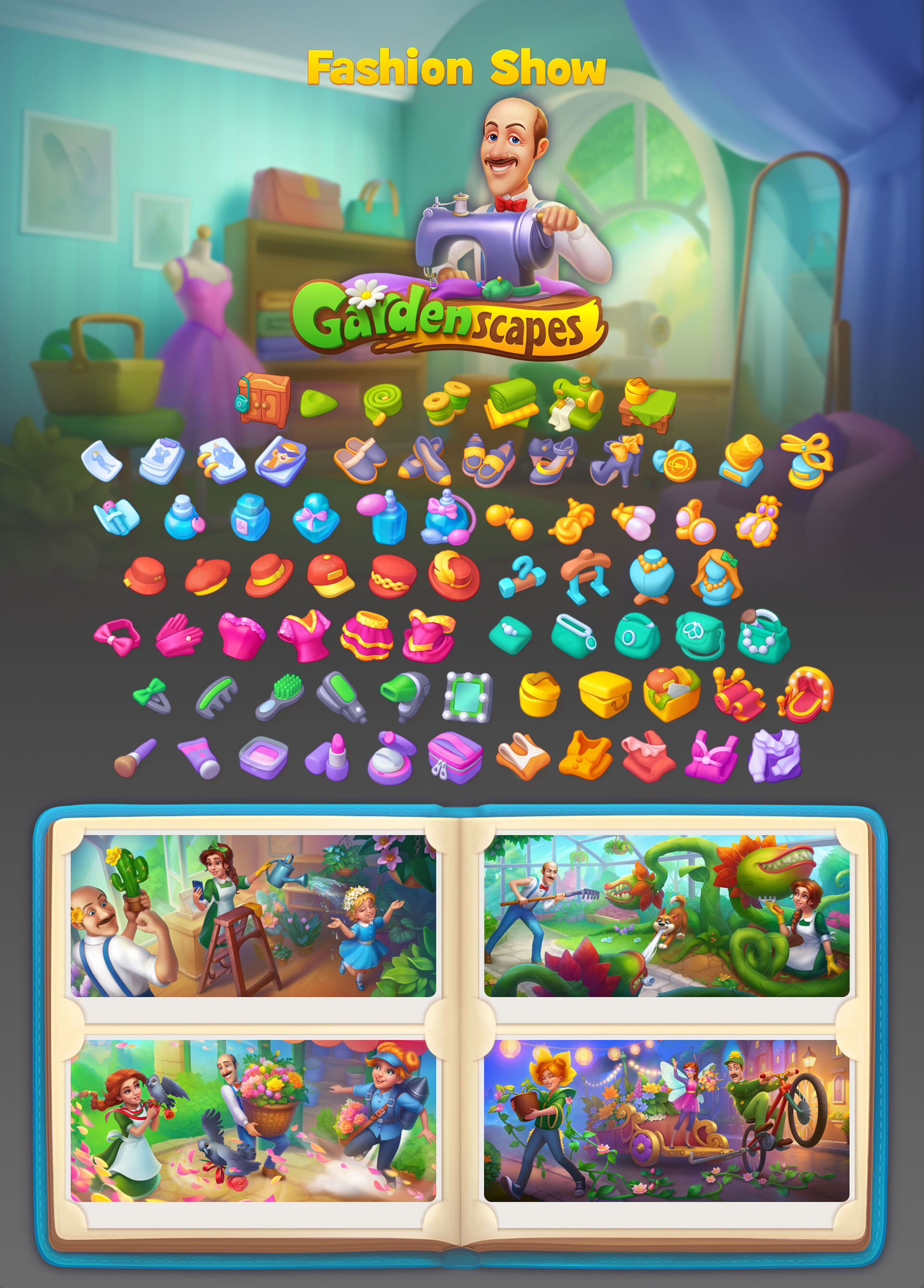 Playrix Games - Merge