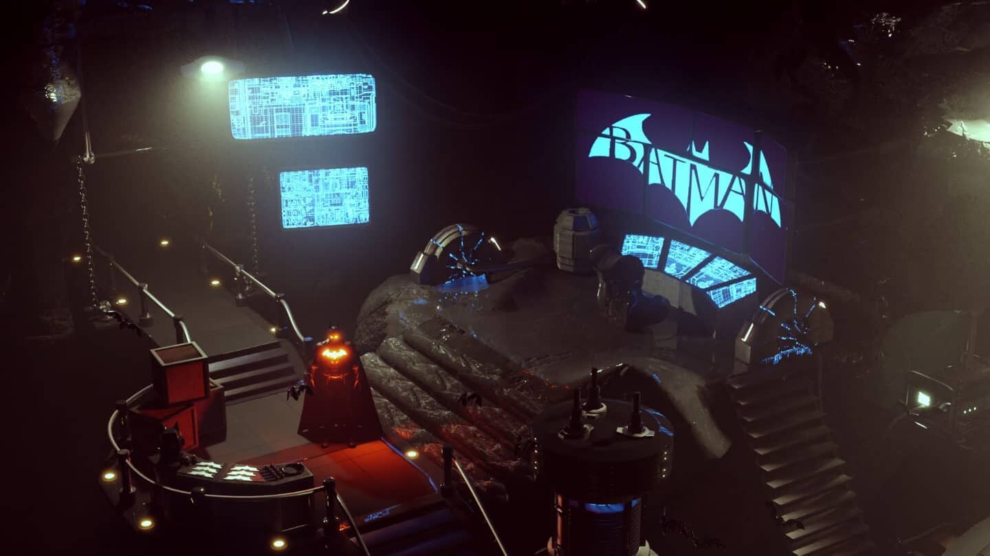 ArtStation - Batcave