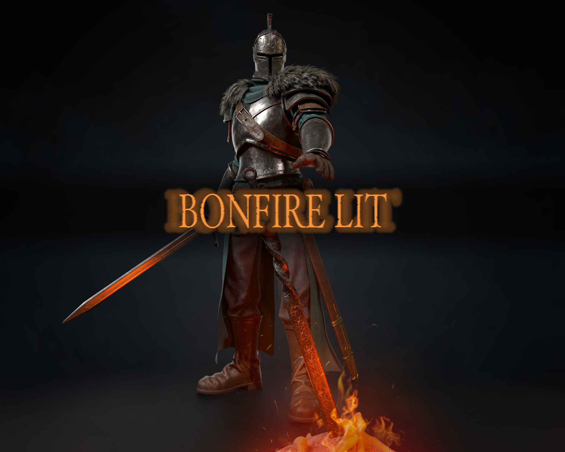 ArtStation - Faraam Knight - Real Time Character