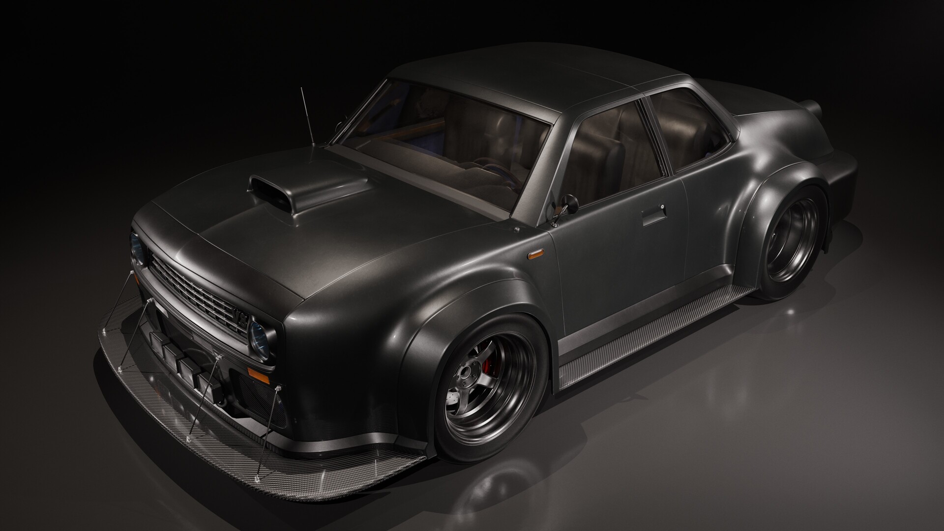 ArtStation - Unnamed Car Design - V8