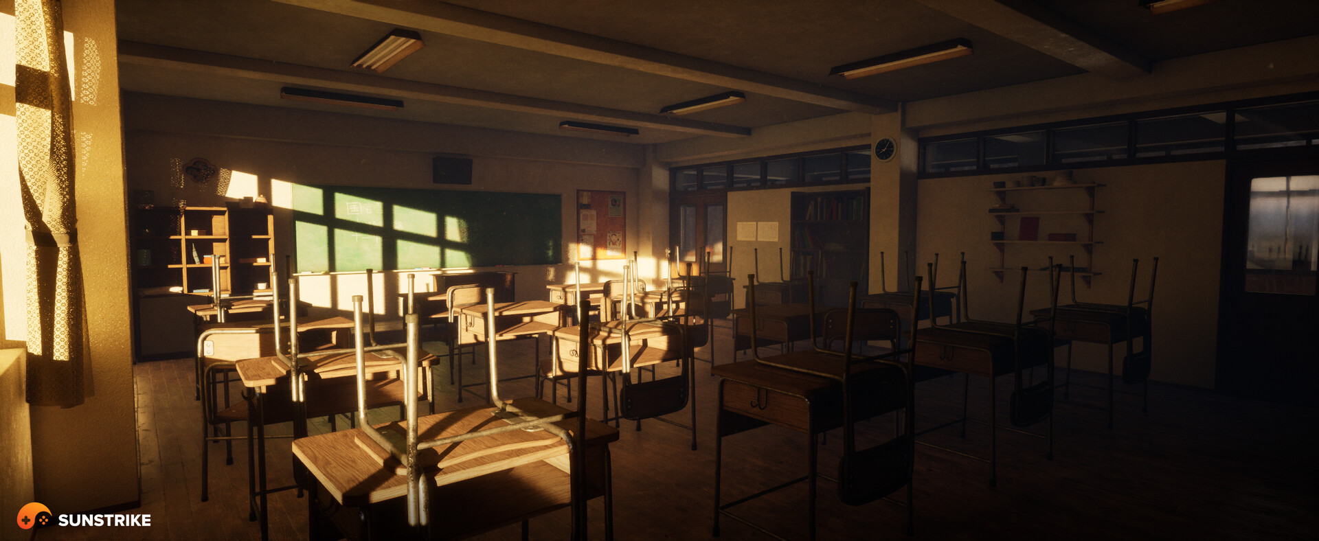 SunStrike Studios - Japanese Classroom