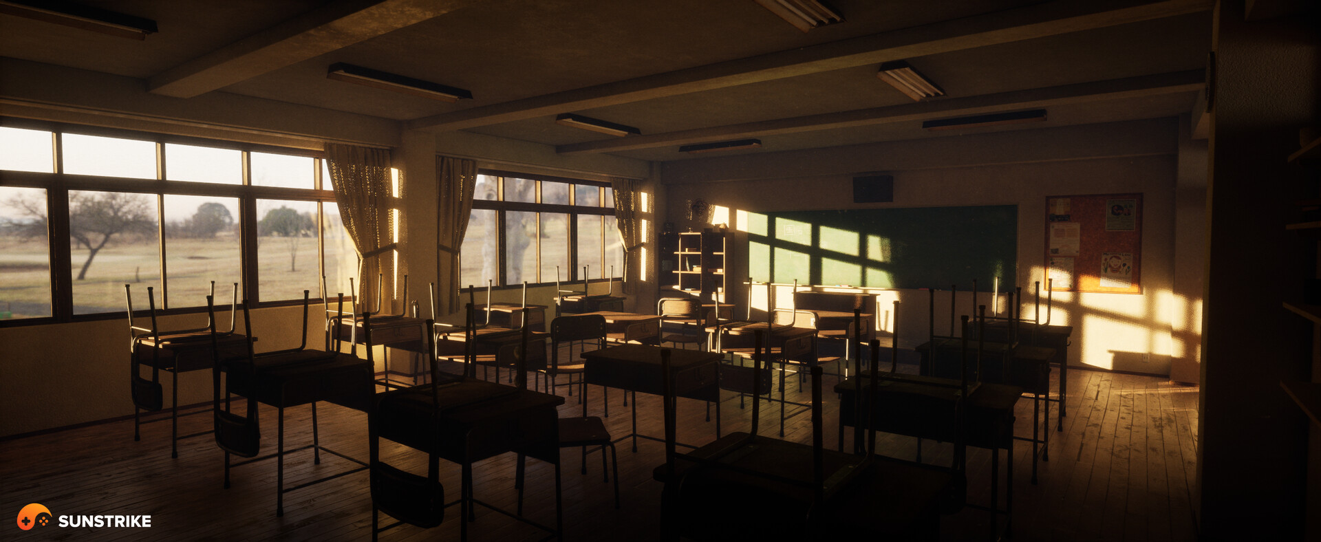 SunStrike Studios - Japanese Classroom
