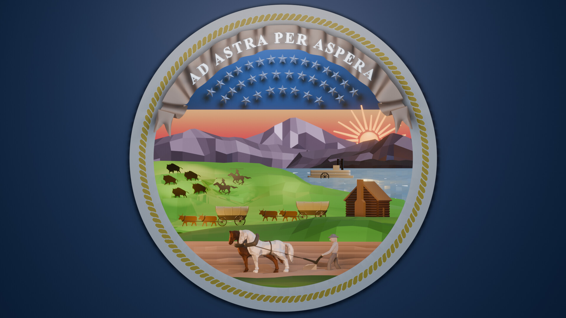 ArtStation - 3D Animation 1, Module 10