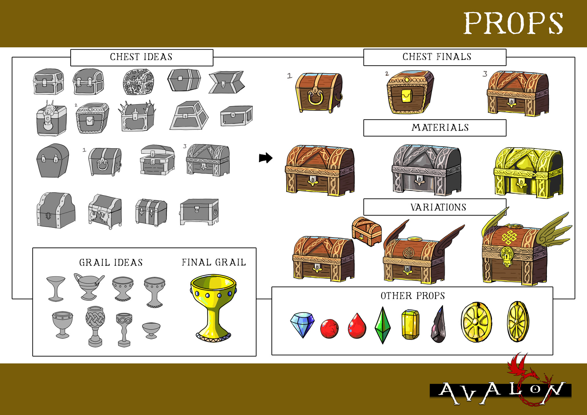 ArtStation - Prop Portfolio