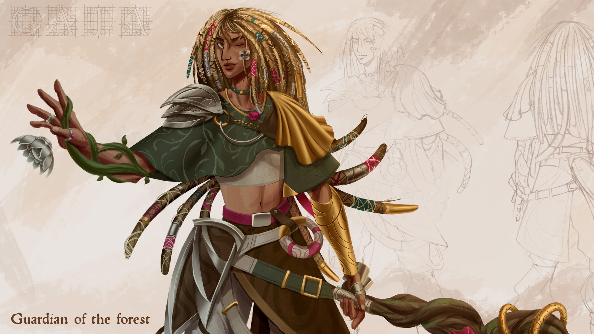 ArtStation - GAIA | CHARACTER DESIGN