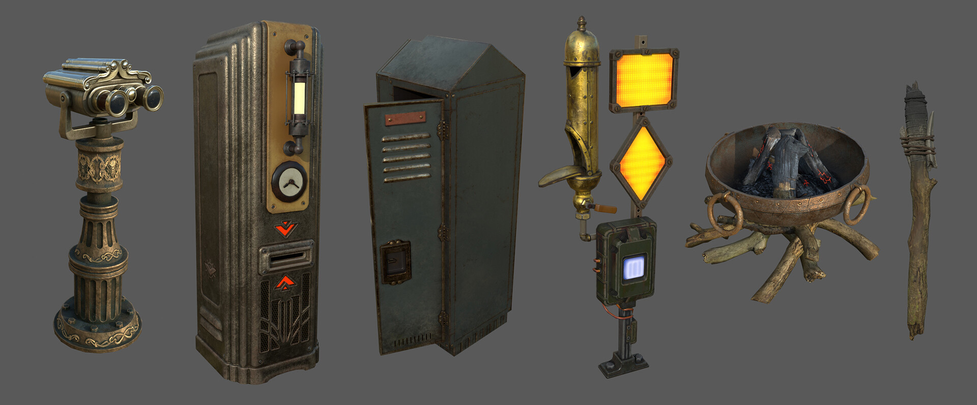 Guillaume Lachance – 3D Character Artist – Portfolio - Oddworld: Soulstorm