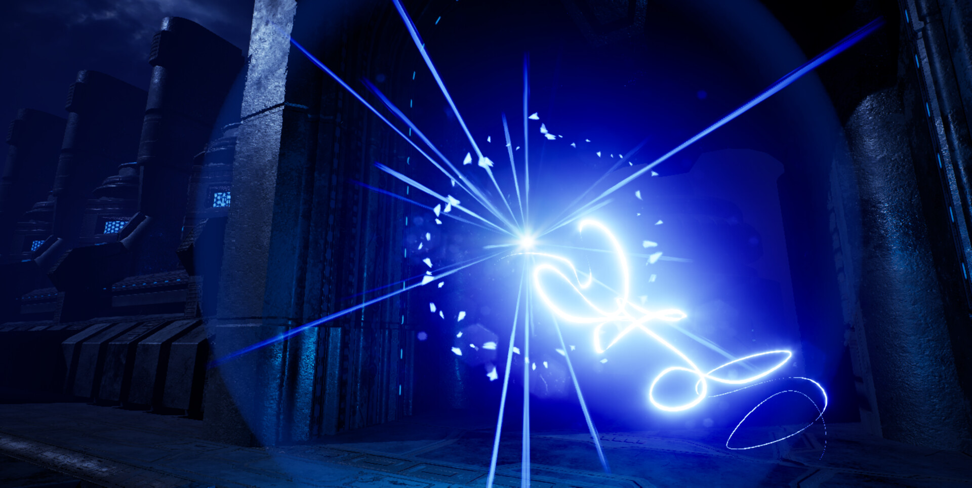 ArtStation - VFX - Matrix of Leadership UE5