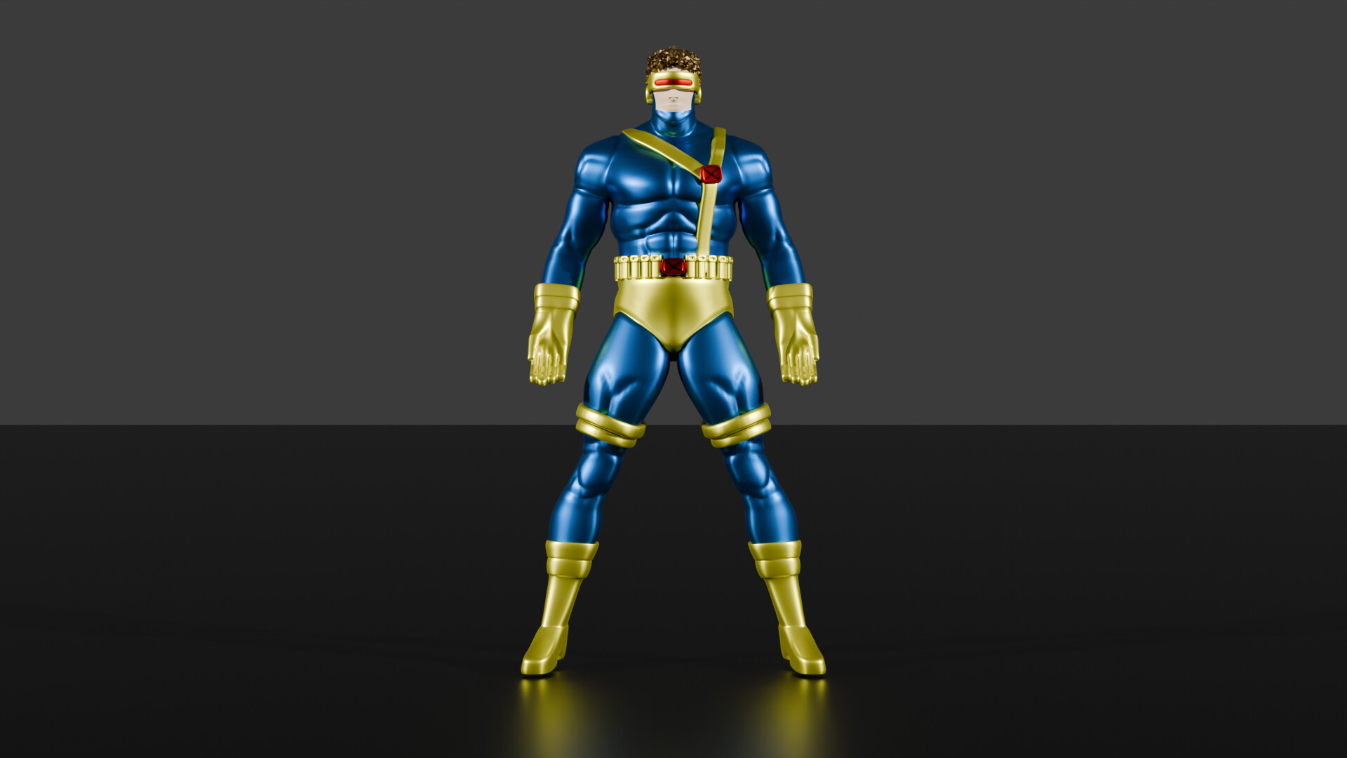 ArtStation - Marvel Comics Cyclops