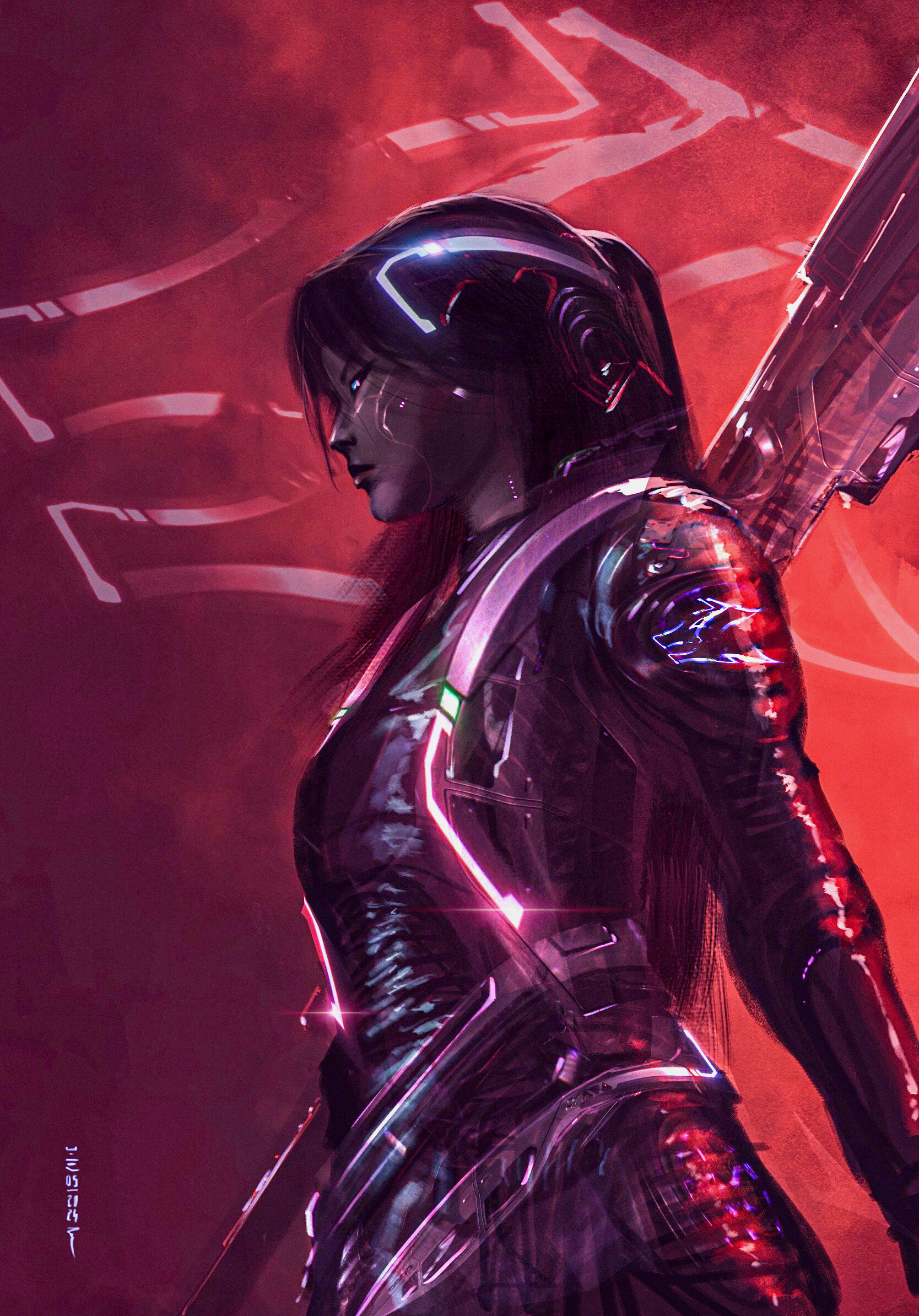 ArtStation - Fantasy Character Artwork > Gokturks