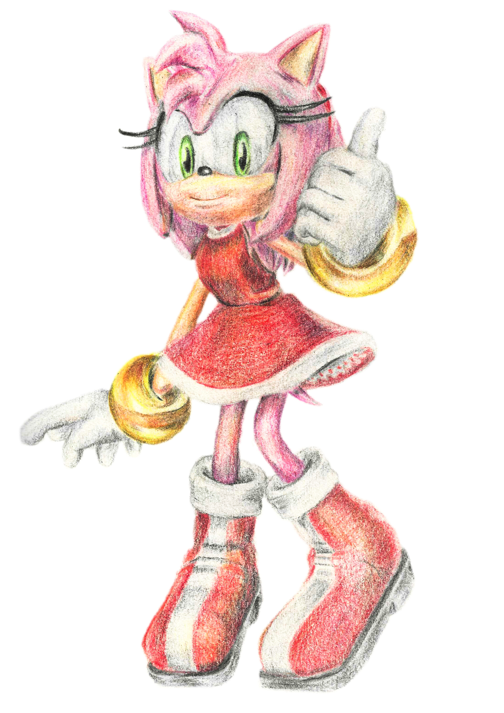 ArtStation - Amy Rose